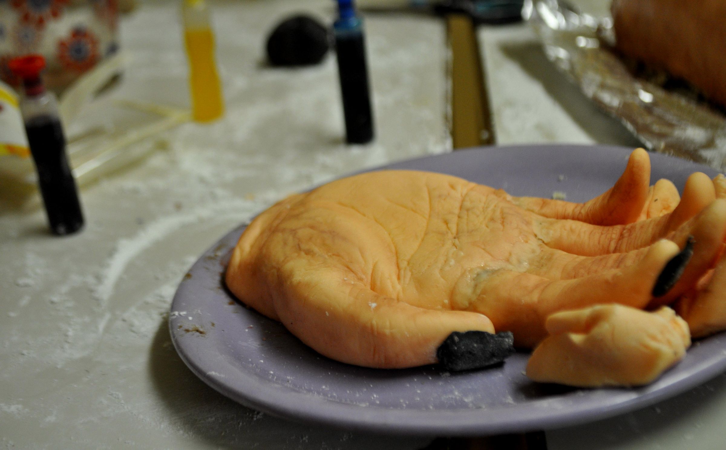 Severed Hand Cake : 4 Steps (with Pictures) - Instructables