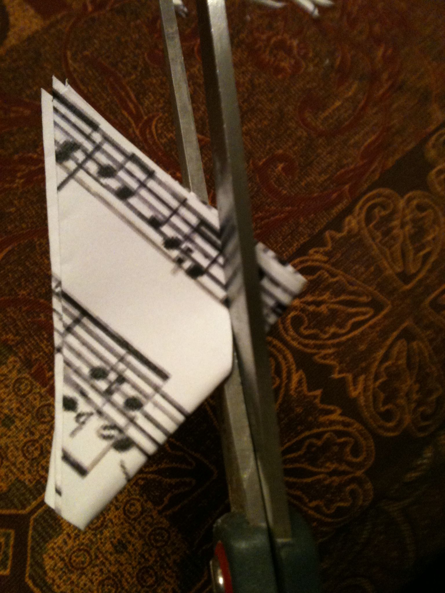 Sheet Music Flowers : 8 Steps (with Pictures) - Instructables