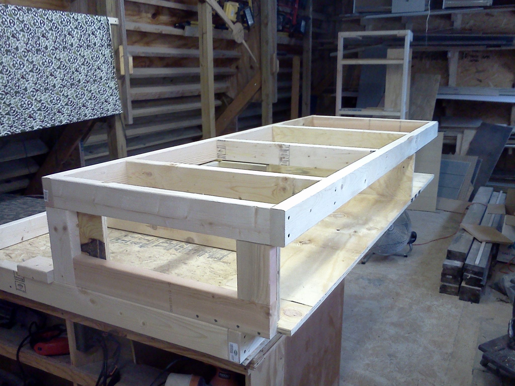 Platform Bed With Drawers : 8 Steps (with Pictures) - Instructables