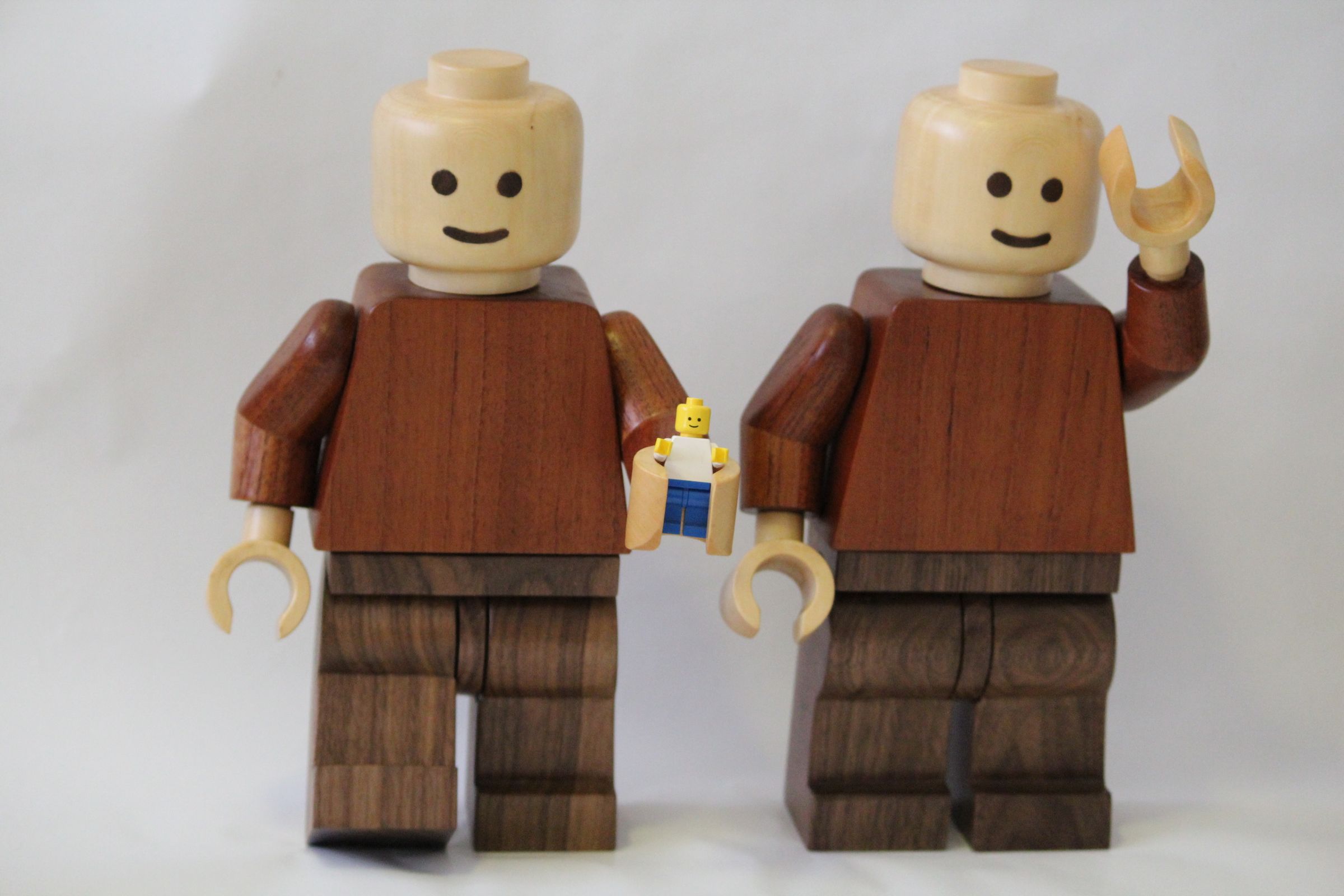 Giant Wooden Lego Men : 10 Steps (with Pictures) - Instructables