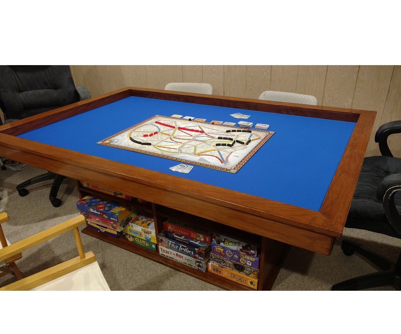 Make Your Own Gaming Table With Built-in Game Storage : 5 Steps (with ...