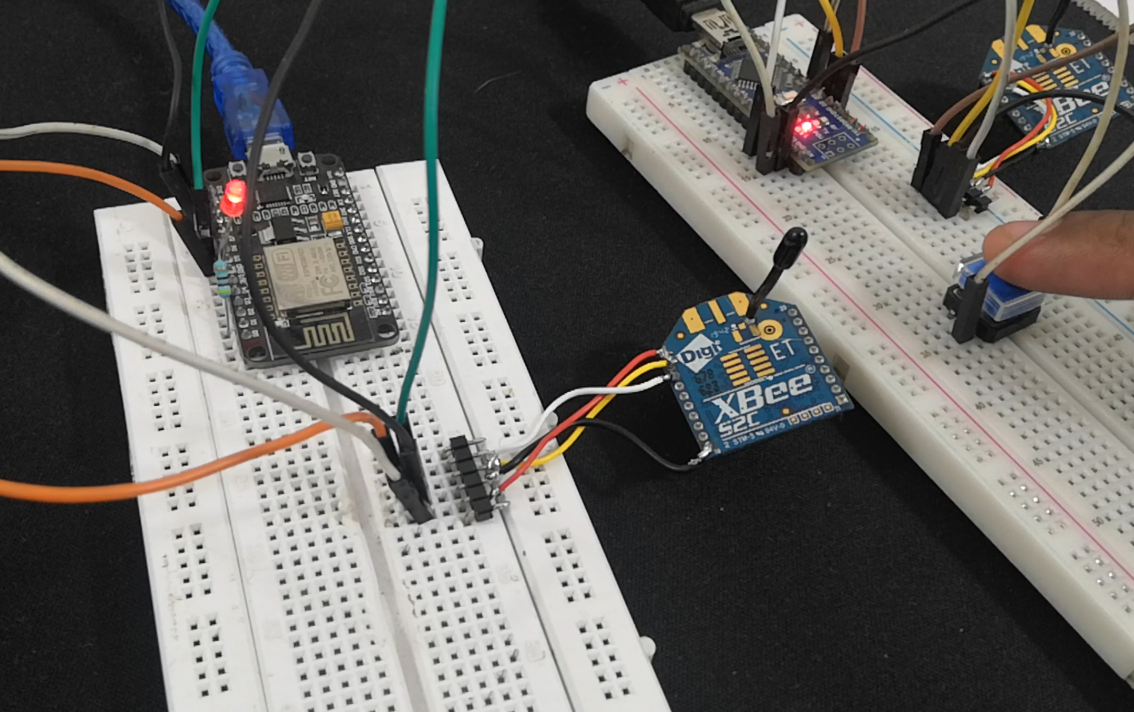 Setting Up Zigbee Communication to Transfer Data Between Arduino and ...