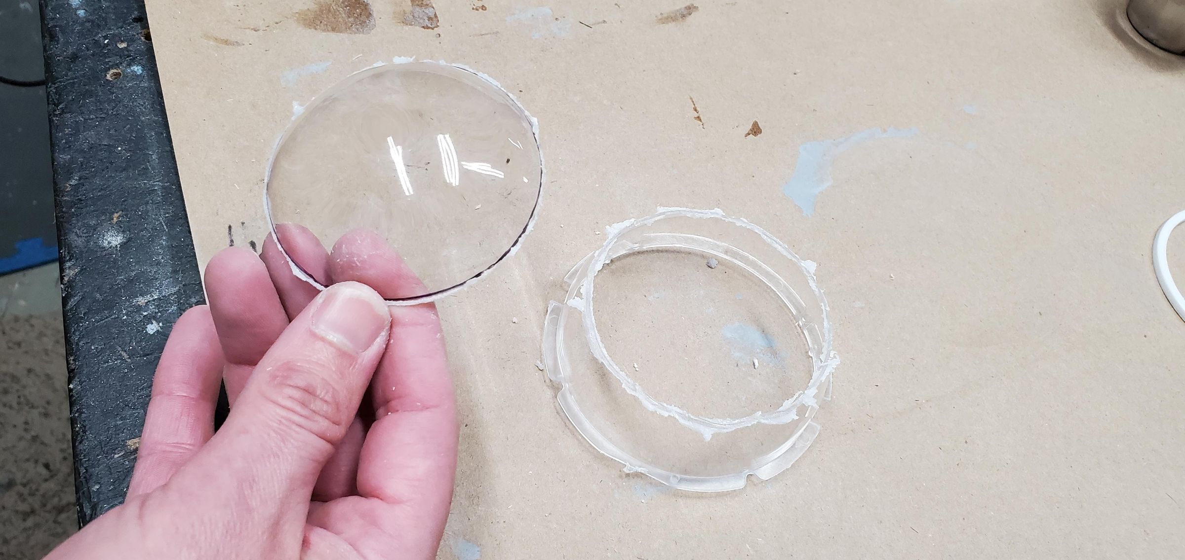 HAL 9000 Garage Door Button Upgrade : 37 Steps (with Pictures ...