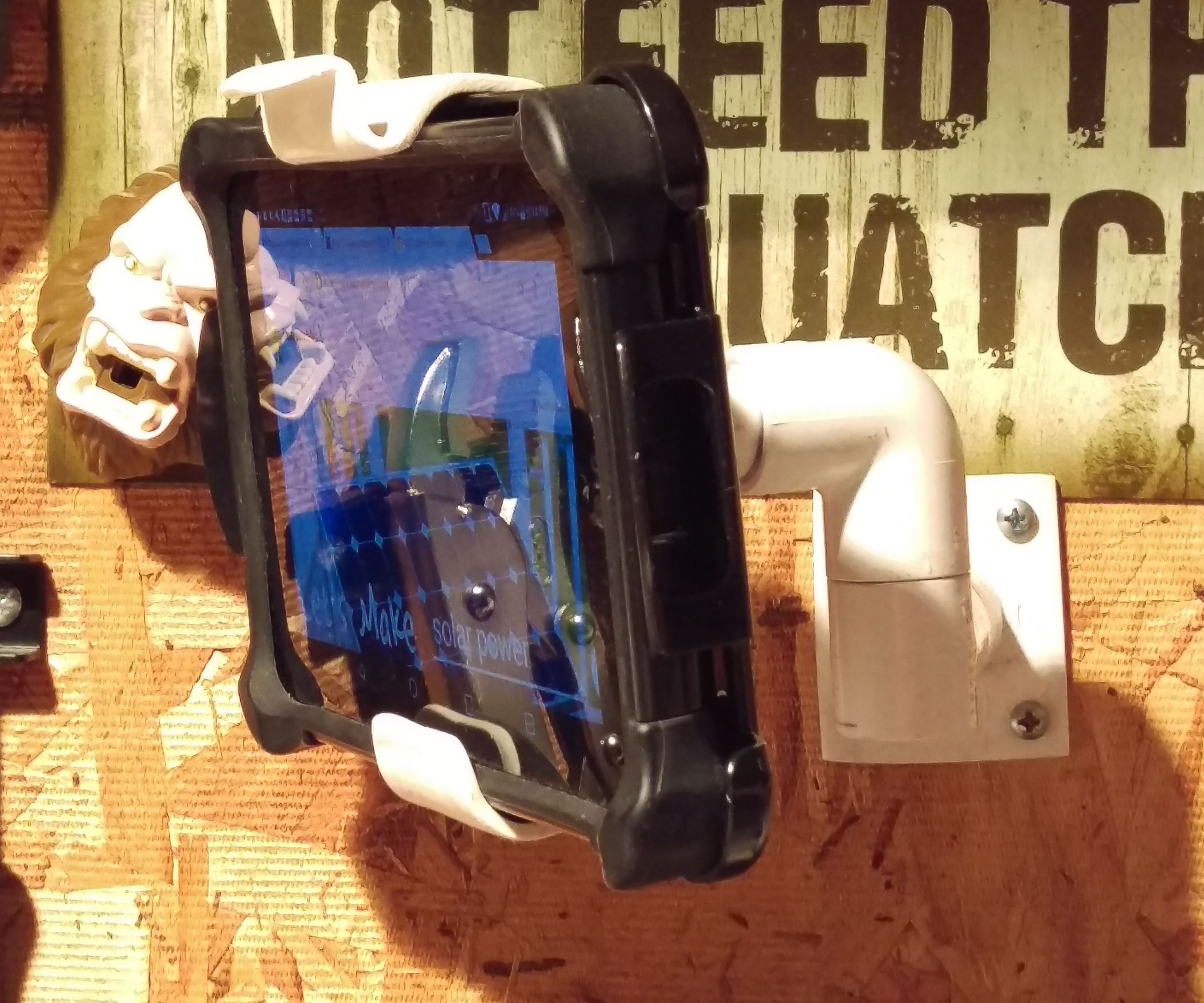 PVC Tablet Holder : 7 Steps (with Pictures) - Instructables