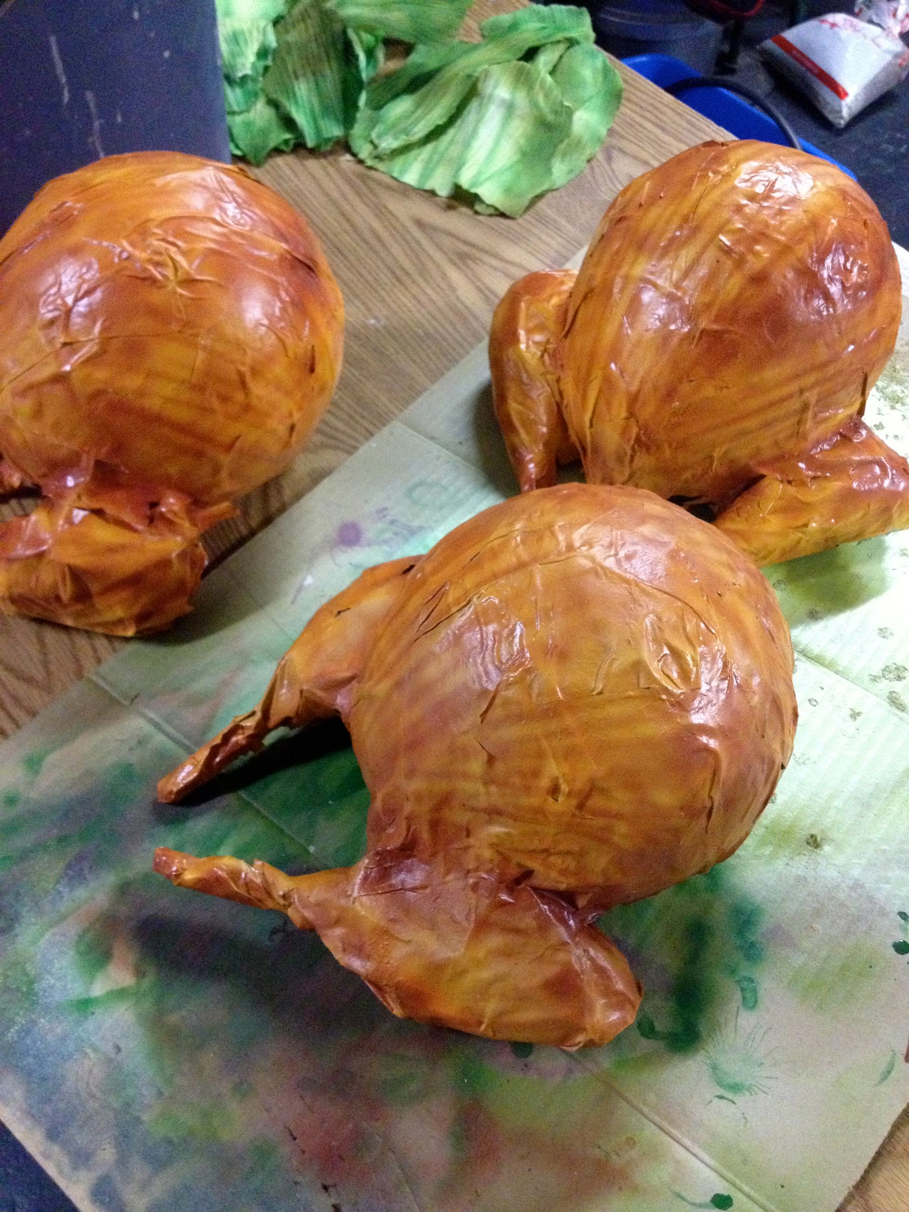 Fake Turkey Prop - Instructables