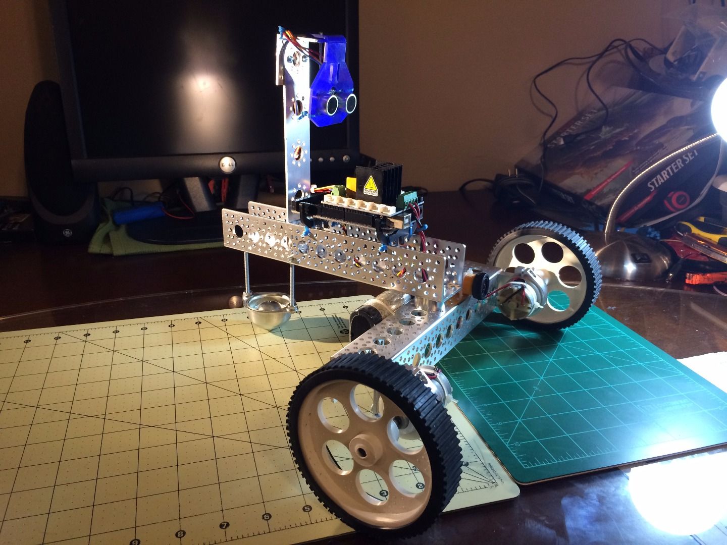 Build a Modular Robot Chassis Using Actobotics : 13 Steps (with ...