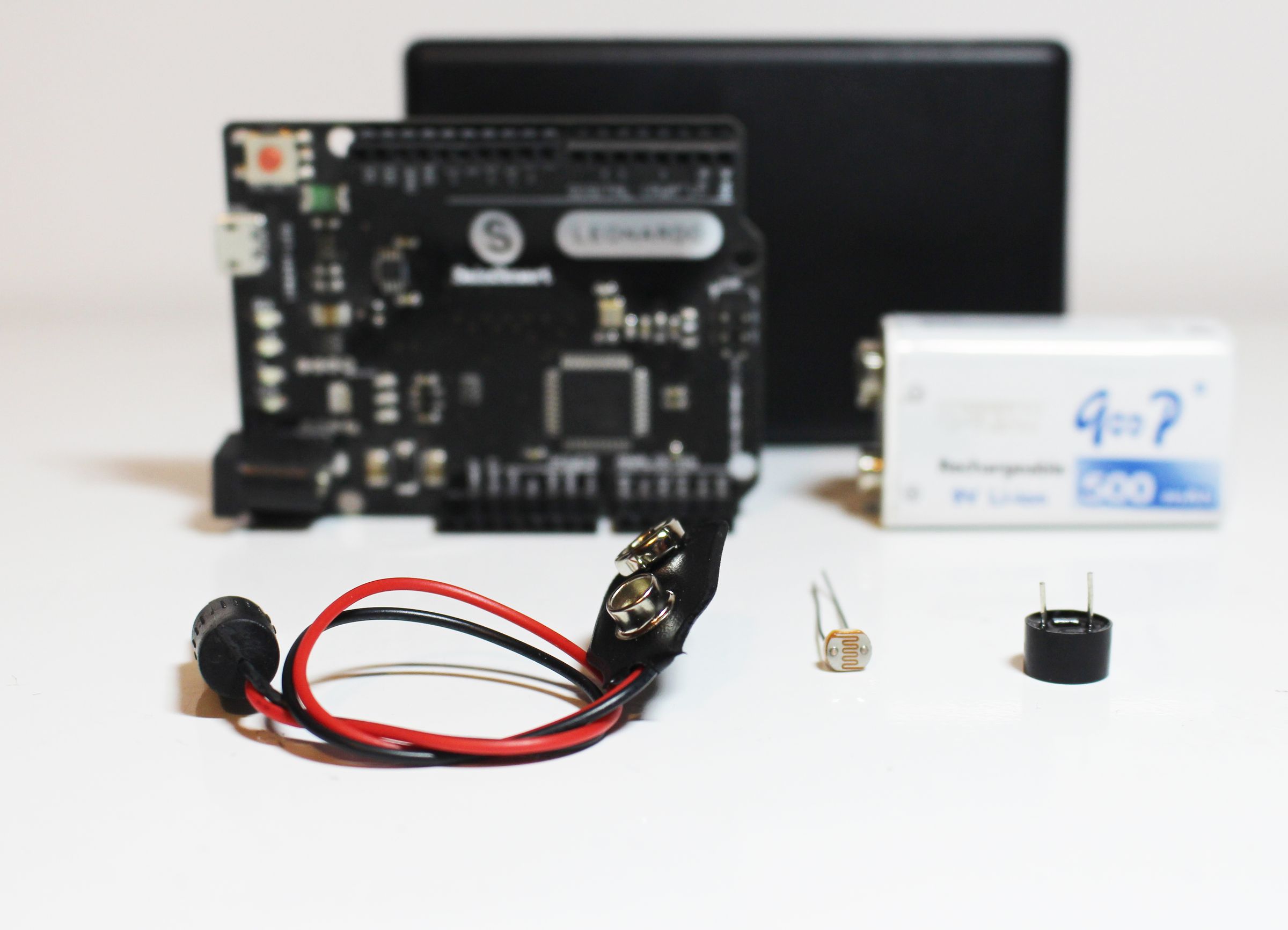 Arduino - Laser Tripwire Alarm System : 5 Steps (with Pictures ...