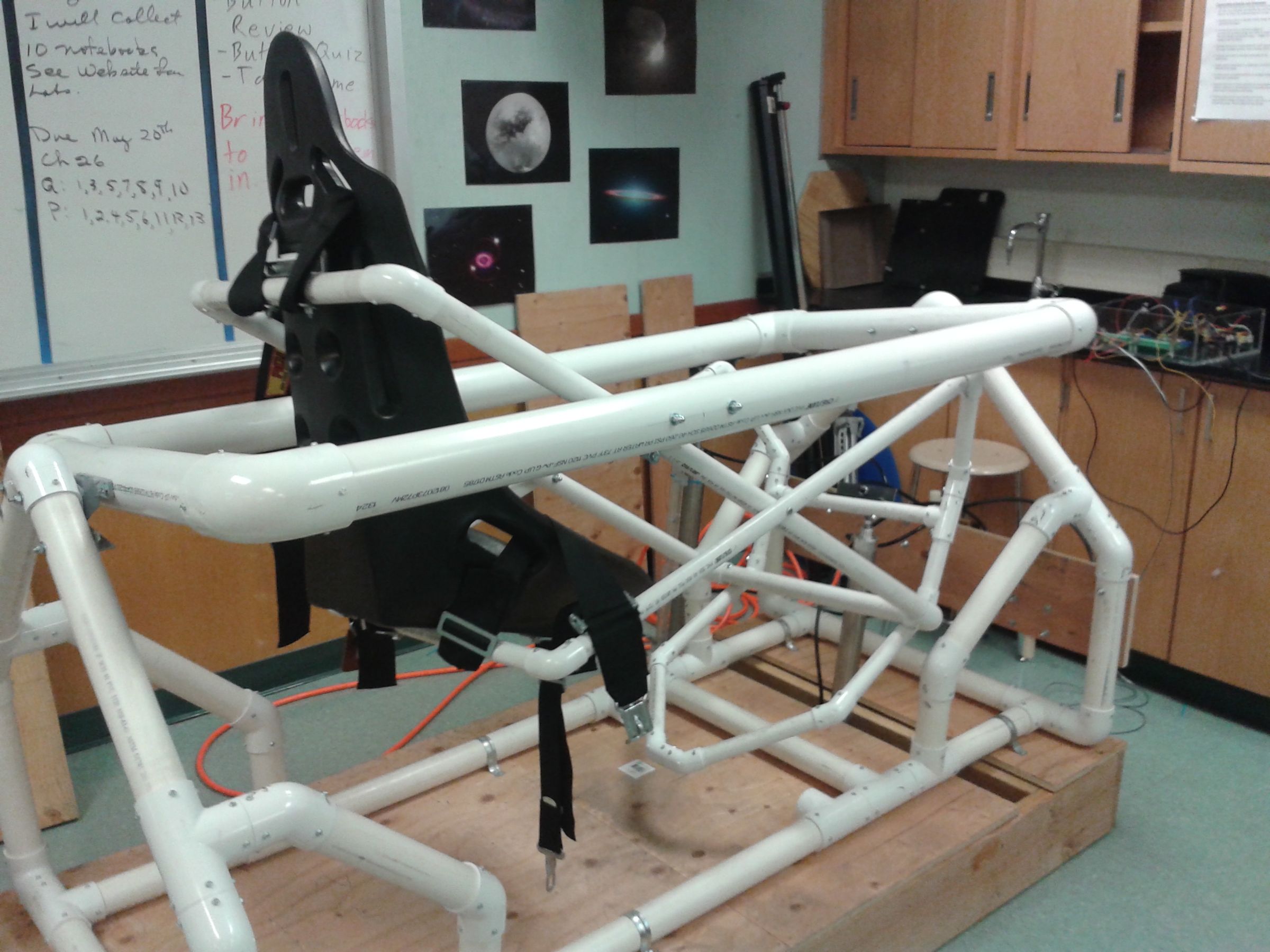 Arduino-Pneumatic Flight Simulator : 10 Steps (with Pictures ...