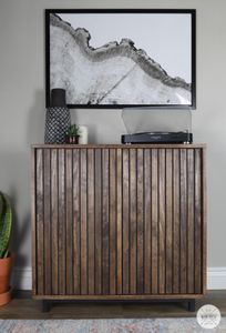 DIY Slat Wood Cabinet : 13 Steps (with Pictures) - Instructables