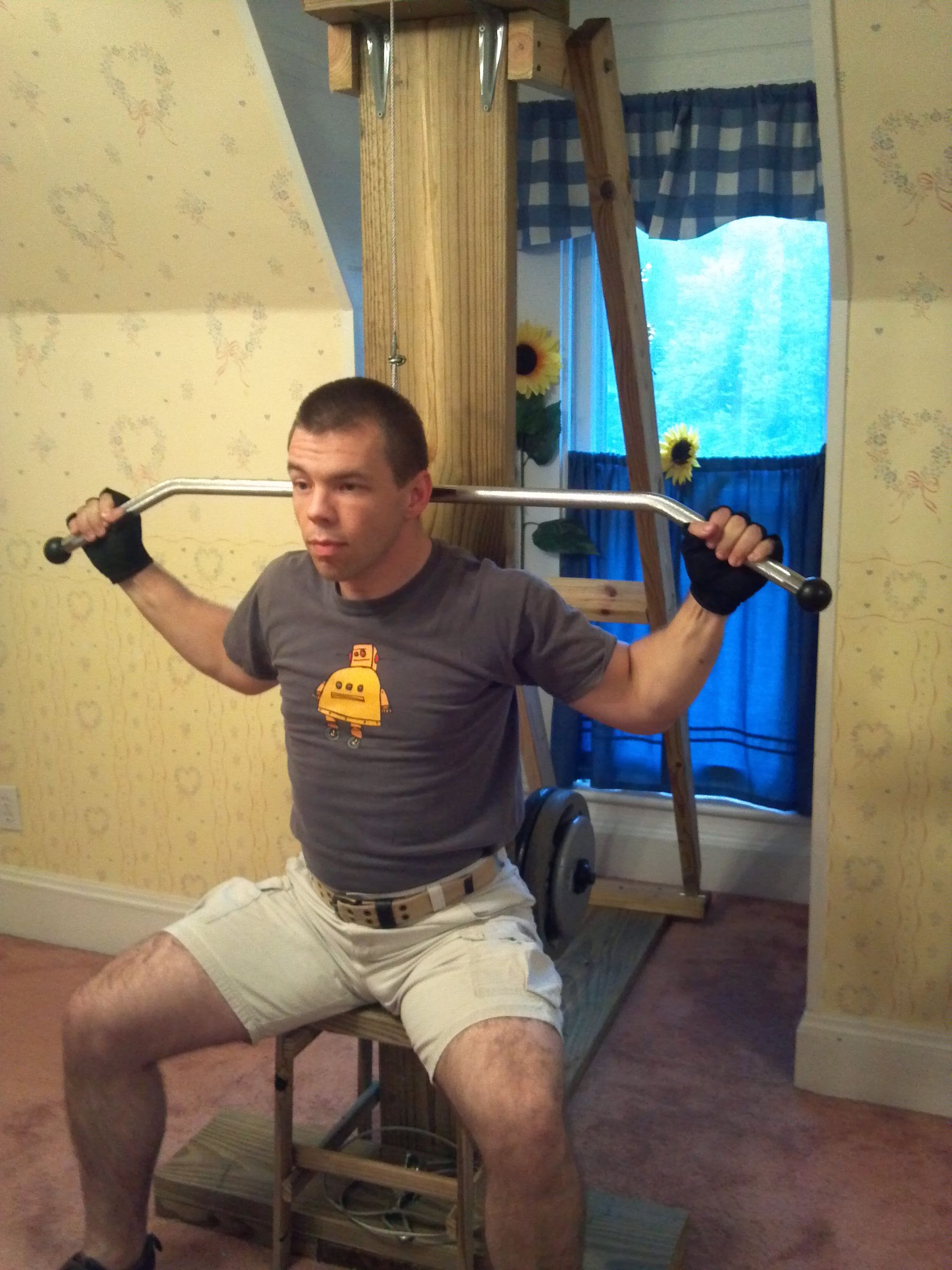 Cable Exercise Machine : 11 Steps (with Pictures) - Instructables