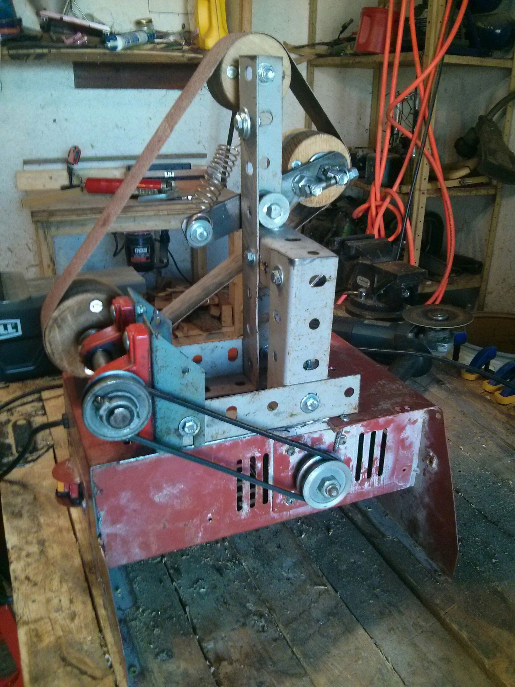 Low Budget Knife-maker's Bench Grinder : 11 Steps (with Pictures ...