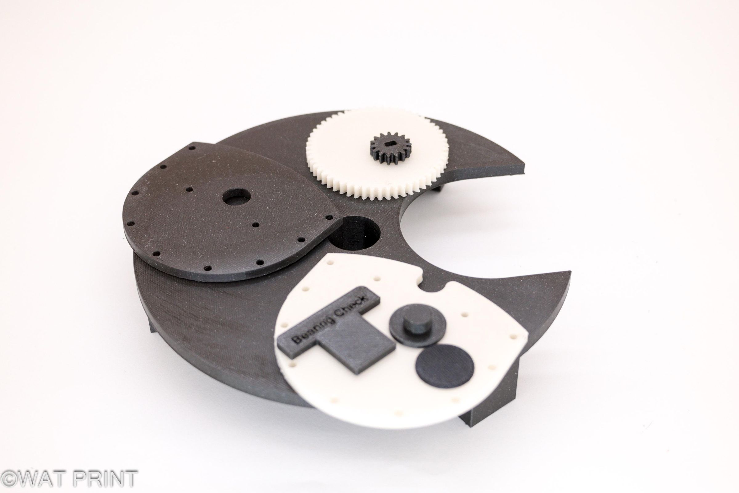 3D Printed Timelapse/3D Scanning Turntable : 6 Steps (with Pictures ...