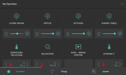 Open Source Smart Home With Touchscreen Control Panel - Instructables