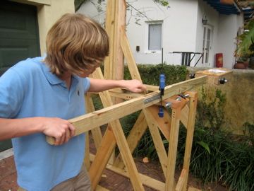 Floating Arm Trebuchet (F2K) : 17 Steps - Instructables