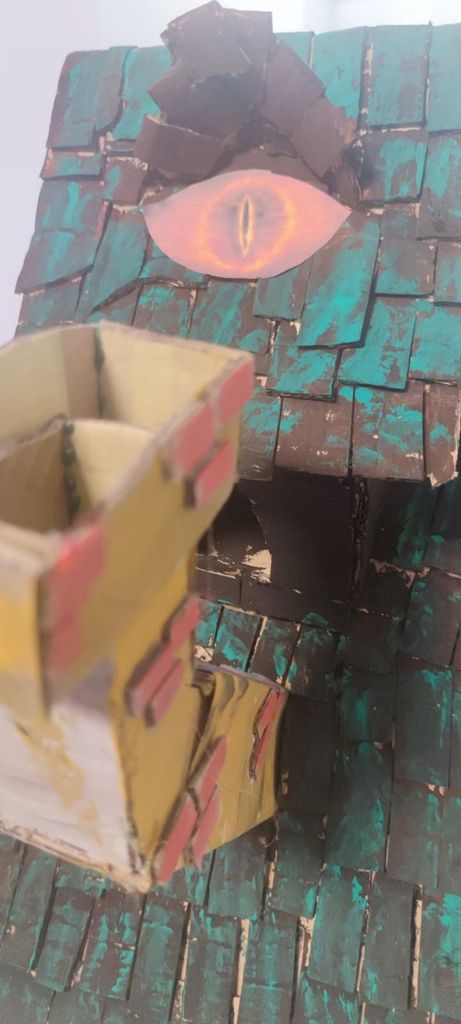 Witch House Using Cardboard : 5 Steps (with Pictures) - Instructables