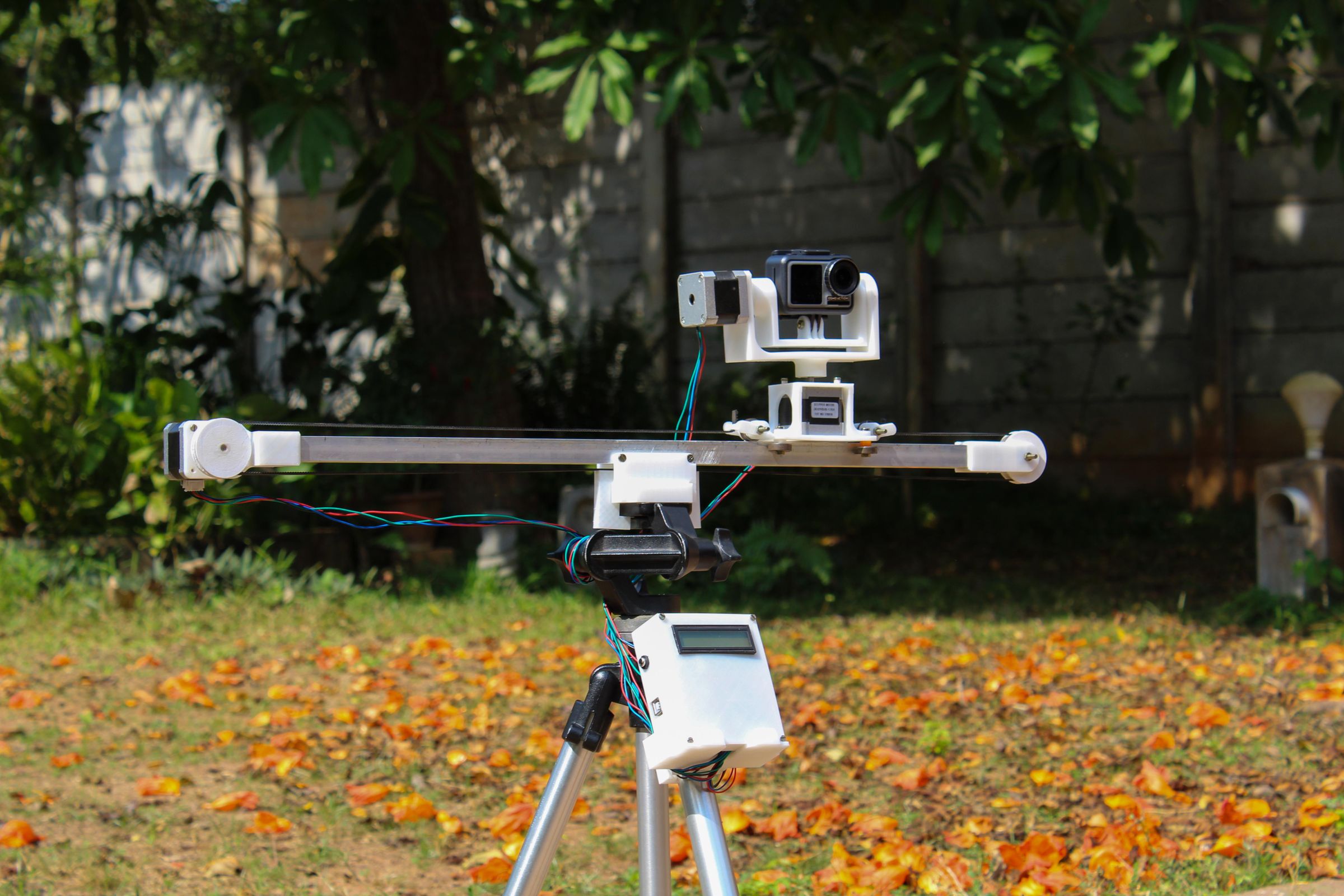 Automatic Arduino Powered Camera Slider With Pan and Tilt : 12 Steps ...