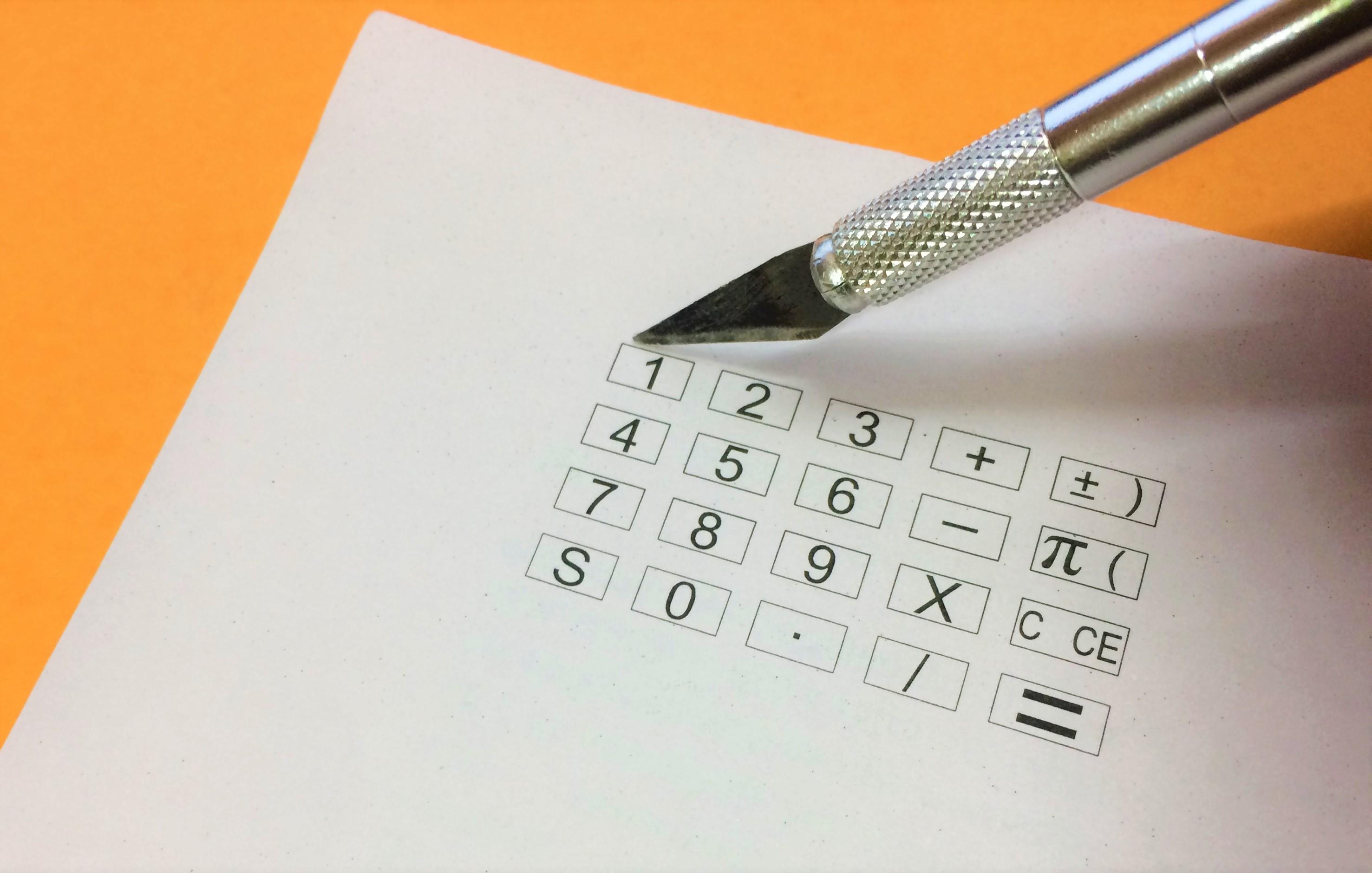 PiCalc: Raspberry Pi Pico Based Pocket Calculator : 15 Steps (with ...