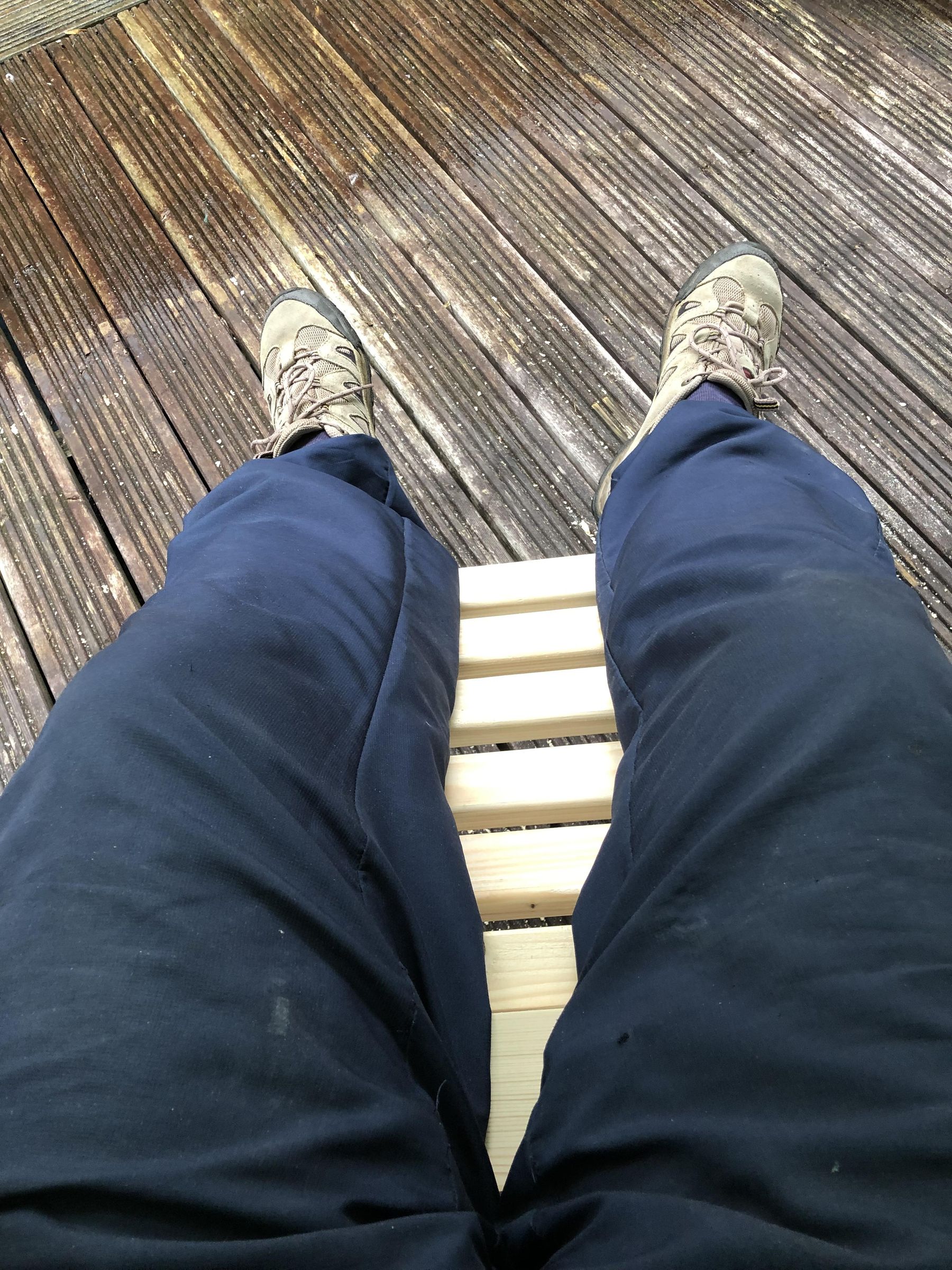 Double Seat Garden Bench With Ratchet Leg/Footrest Diy.... Updated 21. ...