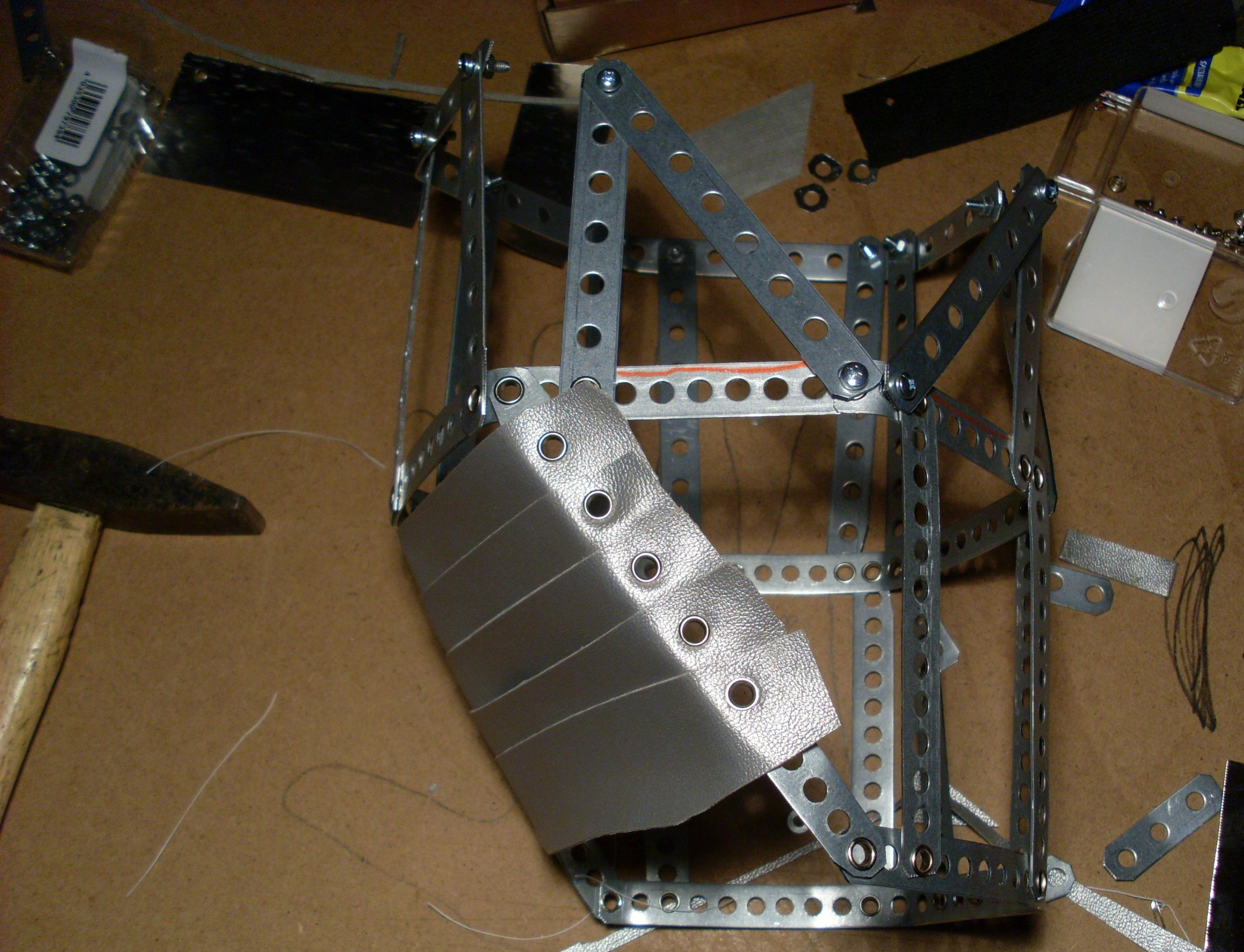 How to Build a Metal Arm : 6 Steps (with Pictures) - Instructables