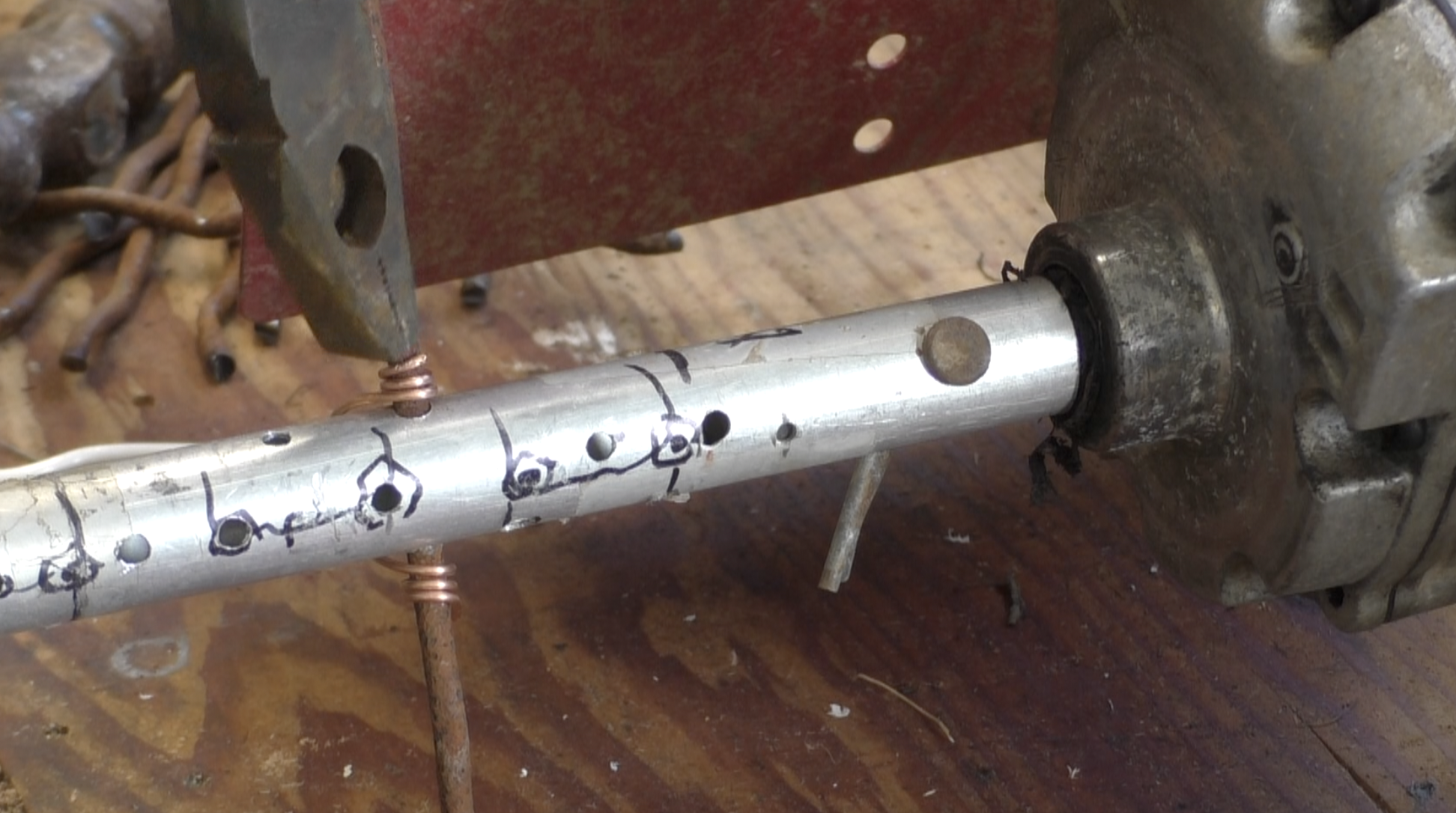 Homemade Dethatcher Attachment for Tiller or Cultivator (Under $20) : 5 ...