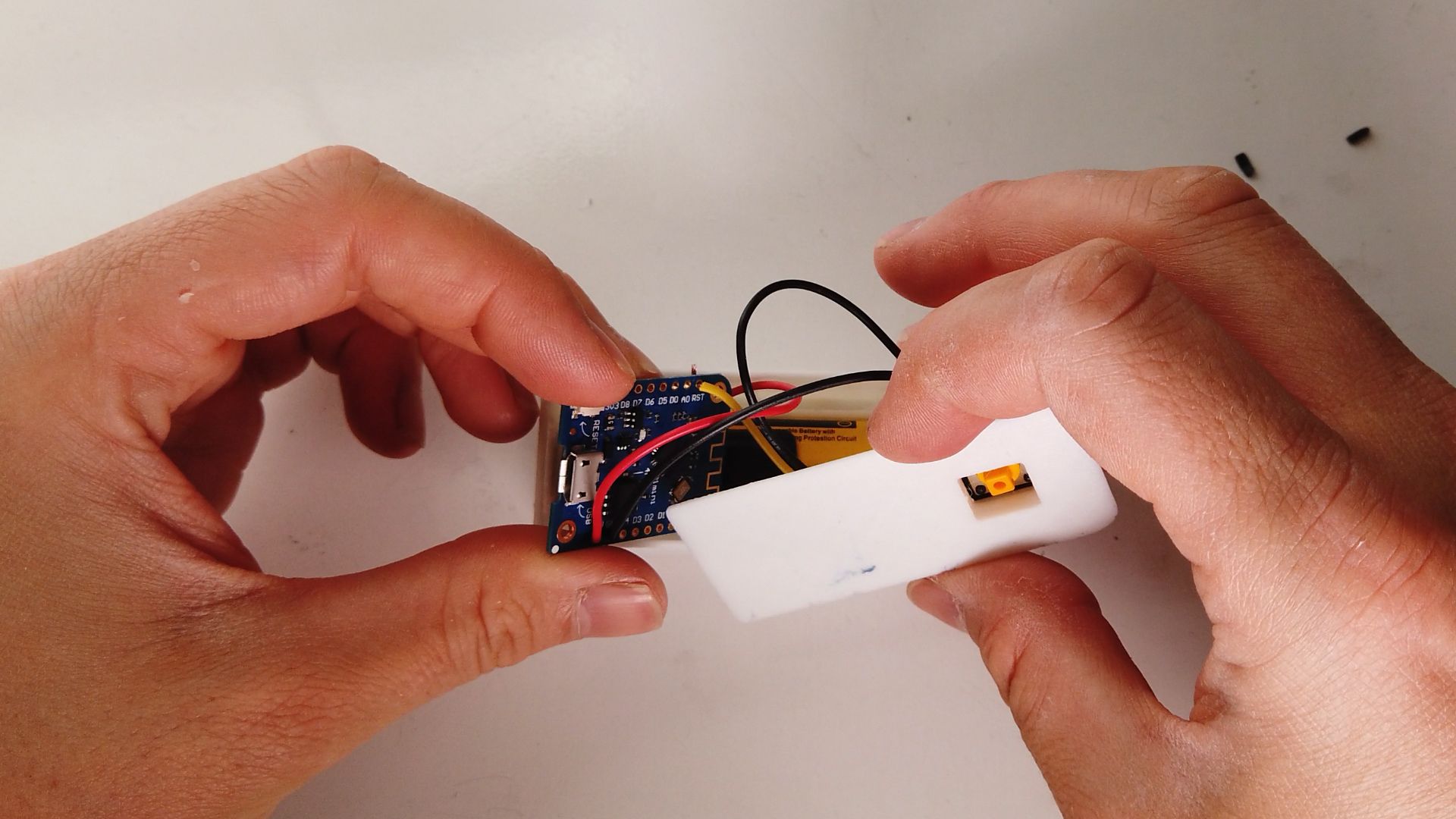 IoT Push Button (D1 Mini) : 6 Steps - Instructables