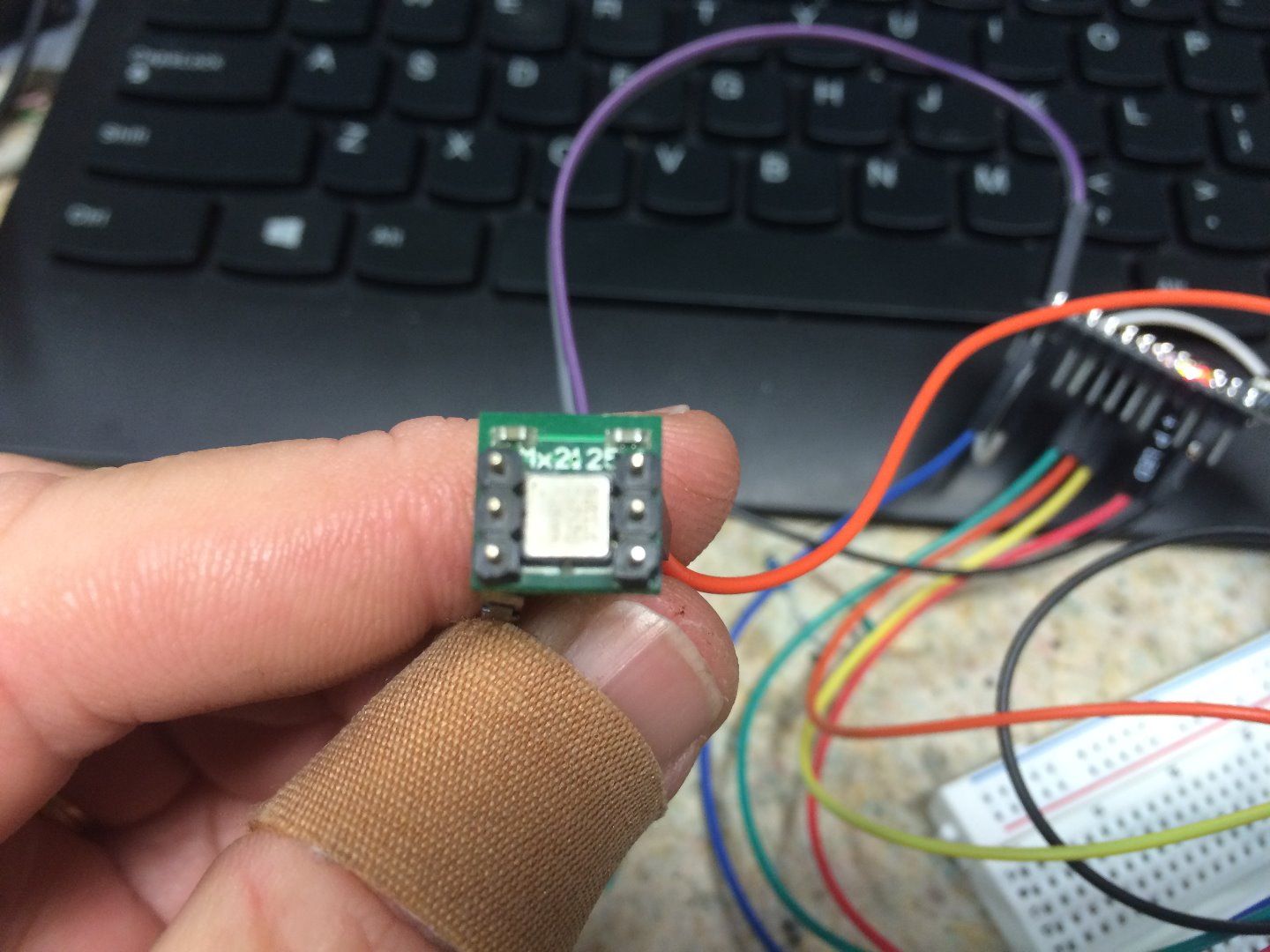 Arduino Micro Electronic Bubble Level : 5 Steps (with Pictures ...