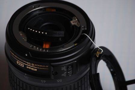 Nikon Lens Mount Repair : 7 Steps - Instructables