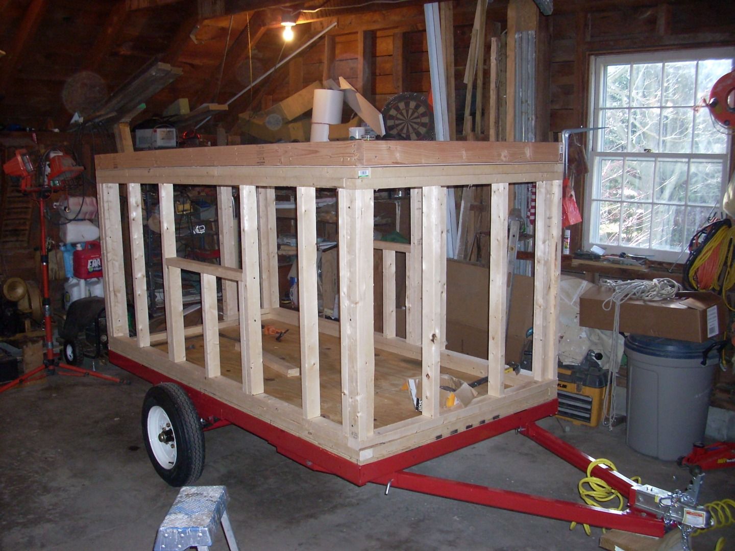 DIY Micro Camper : 13 Steps (with Pictures) - Instructables