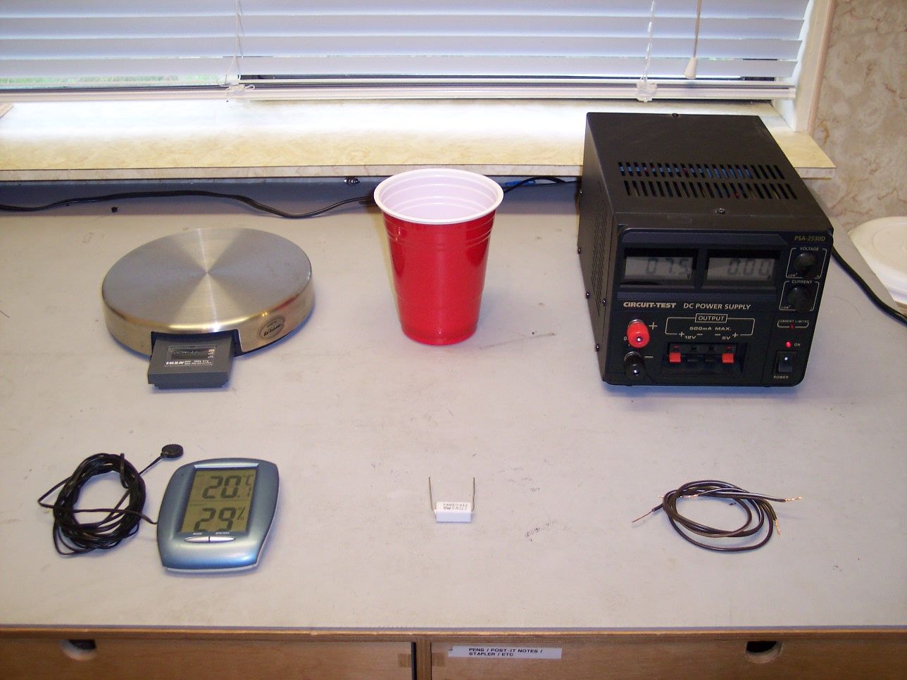Measure the Specific Heat of Water and Other Fluids : 5 Steps (with ...