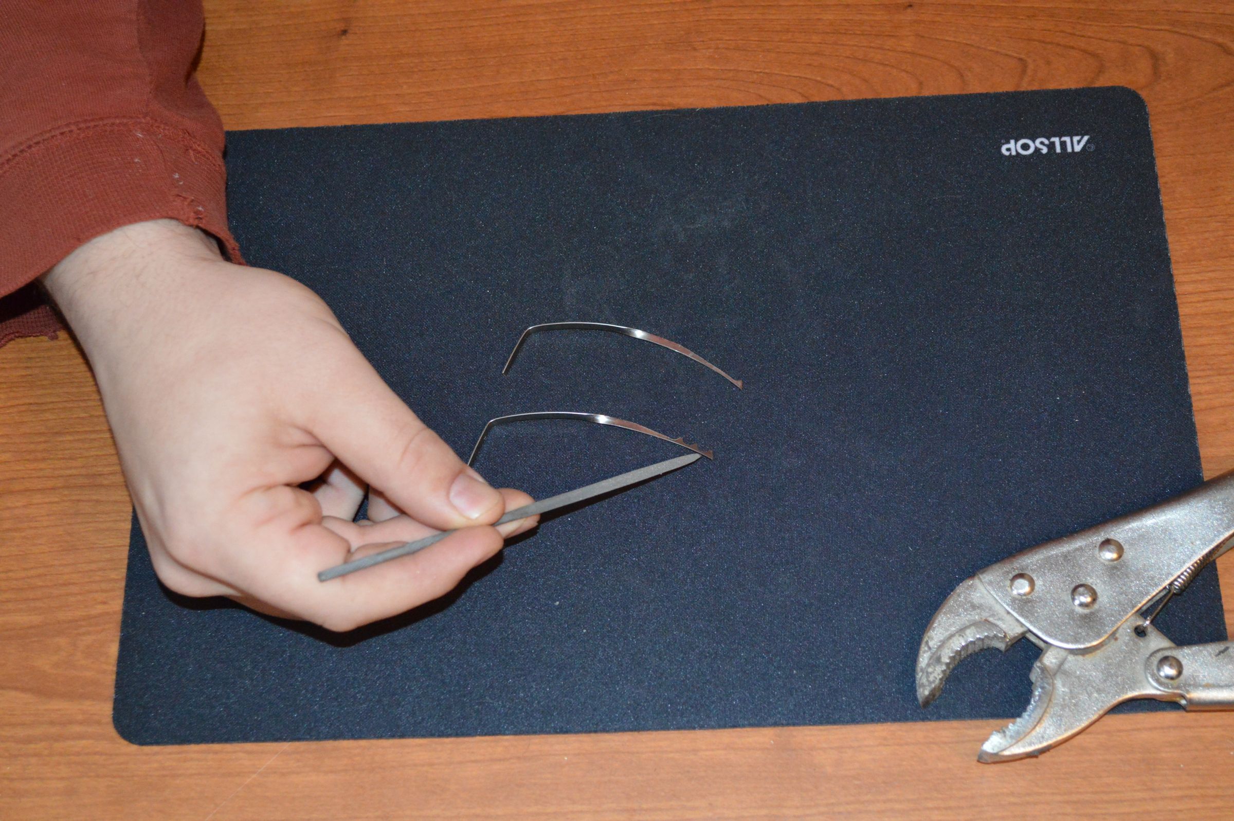 How to Make a Bogota Rake From Bra Underwire, or Bragota; a How-to ...