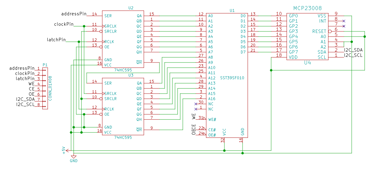 How to Add Parallel Flash Memory to Arduino - Instructables