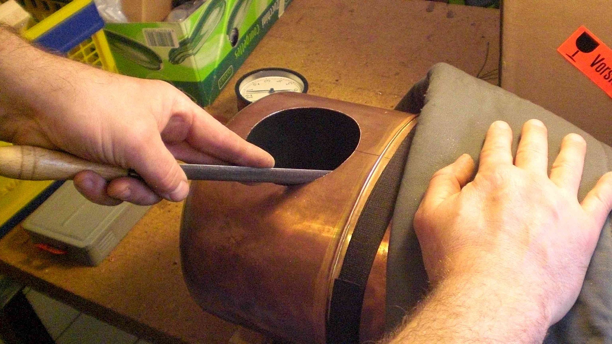 Steampunked Time Traveling Machine : 13 Steps (with Pictures ...