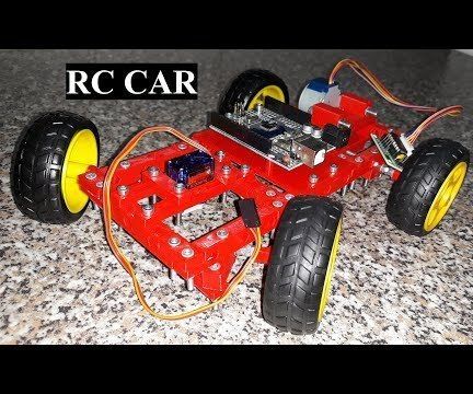 wireless rc car with arduino DIY Project - Step-by-Step DIY Project ...