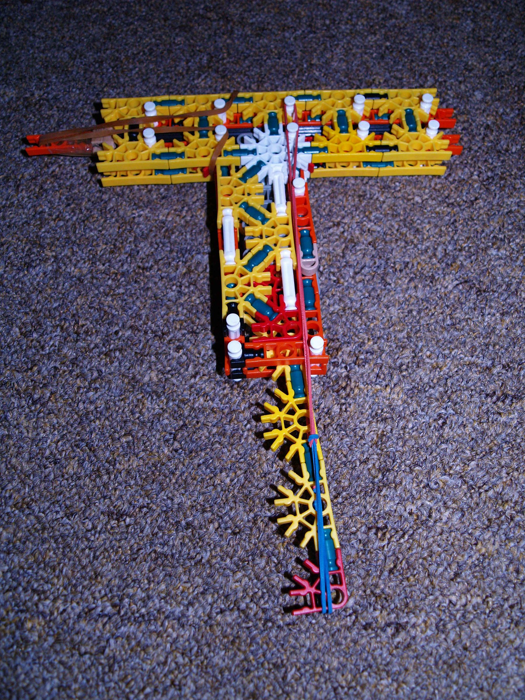 Knex HFC M11 Sub-machine-gun : 5 Steps - Instructables