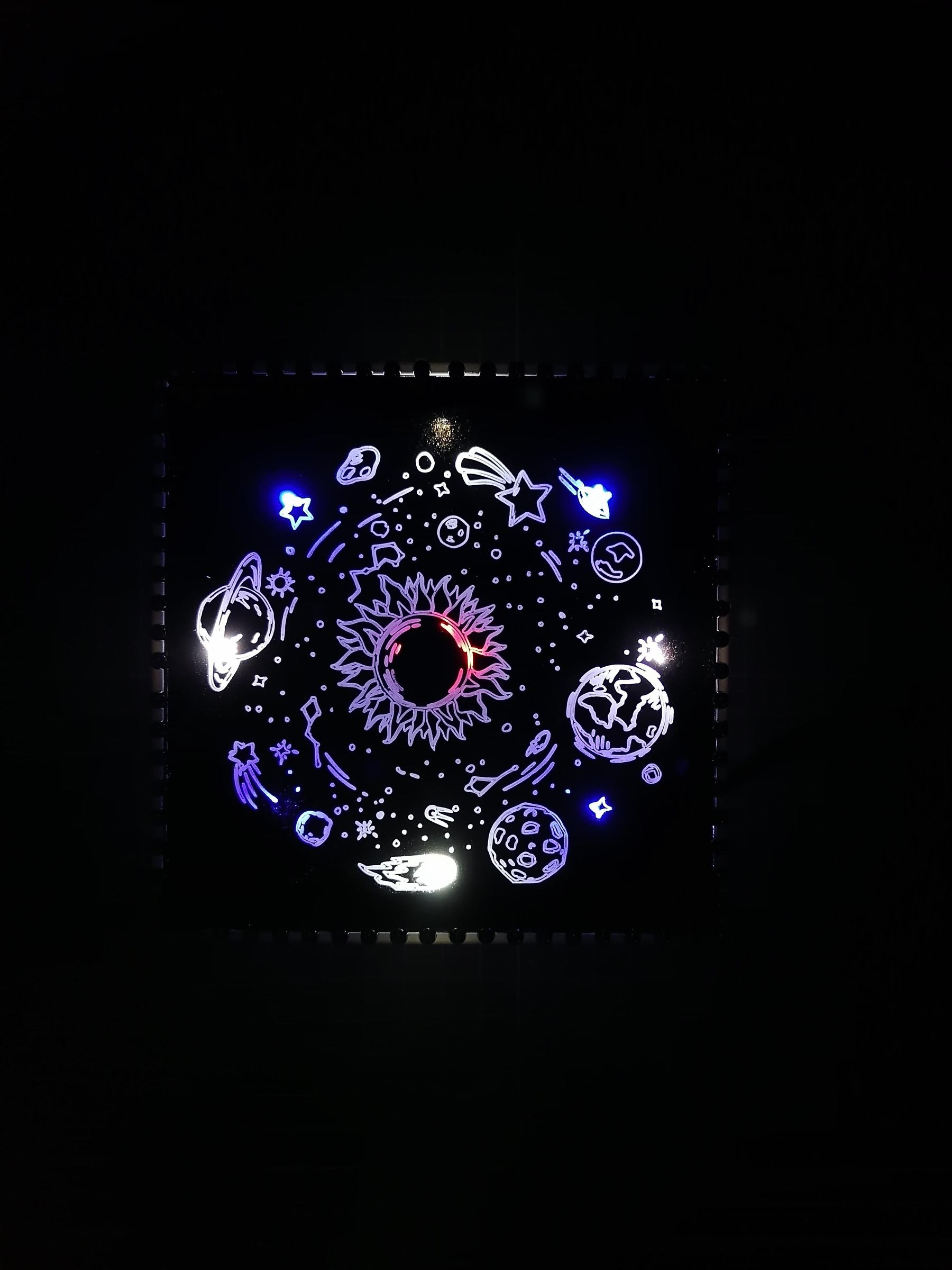 DIY Solar System Night Lamp : 11 Steps (with Pictures) - Instructables