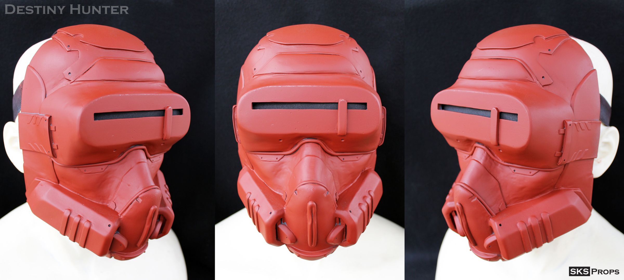 Destiny Hunter Mask and Armor Cosplay Build - SKS Props : 14 Steps ...