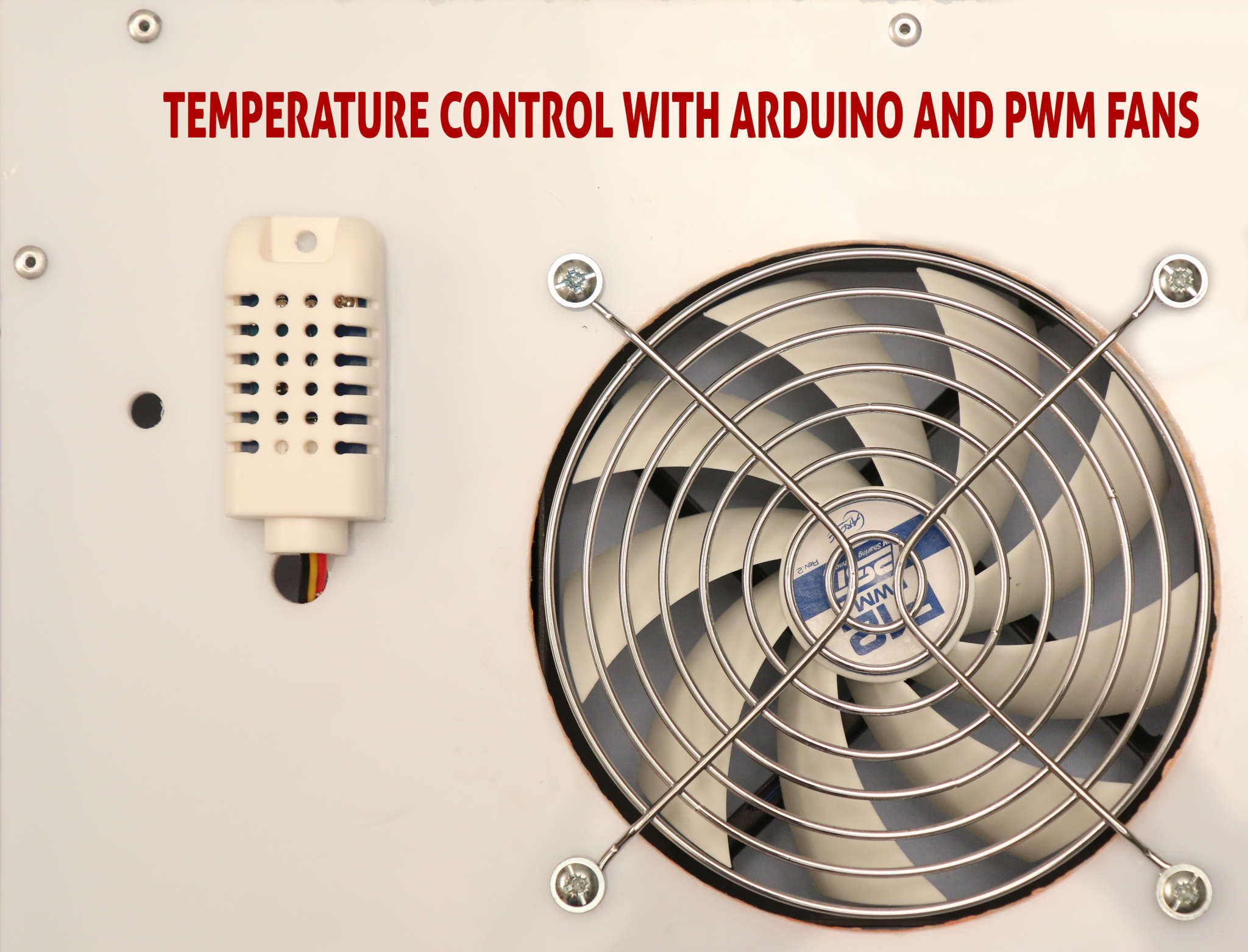 Temperature Control With Arduino and PWM Fans : 6 Steps (with Pictures ...