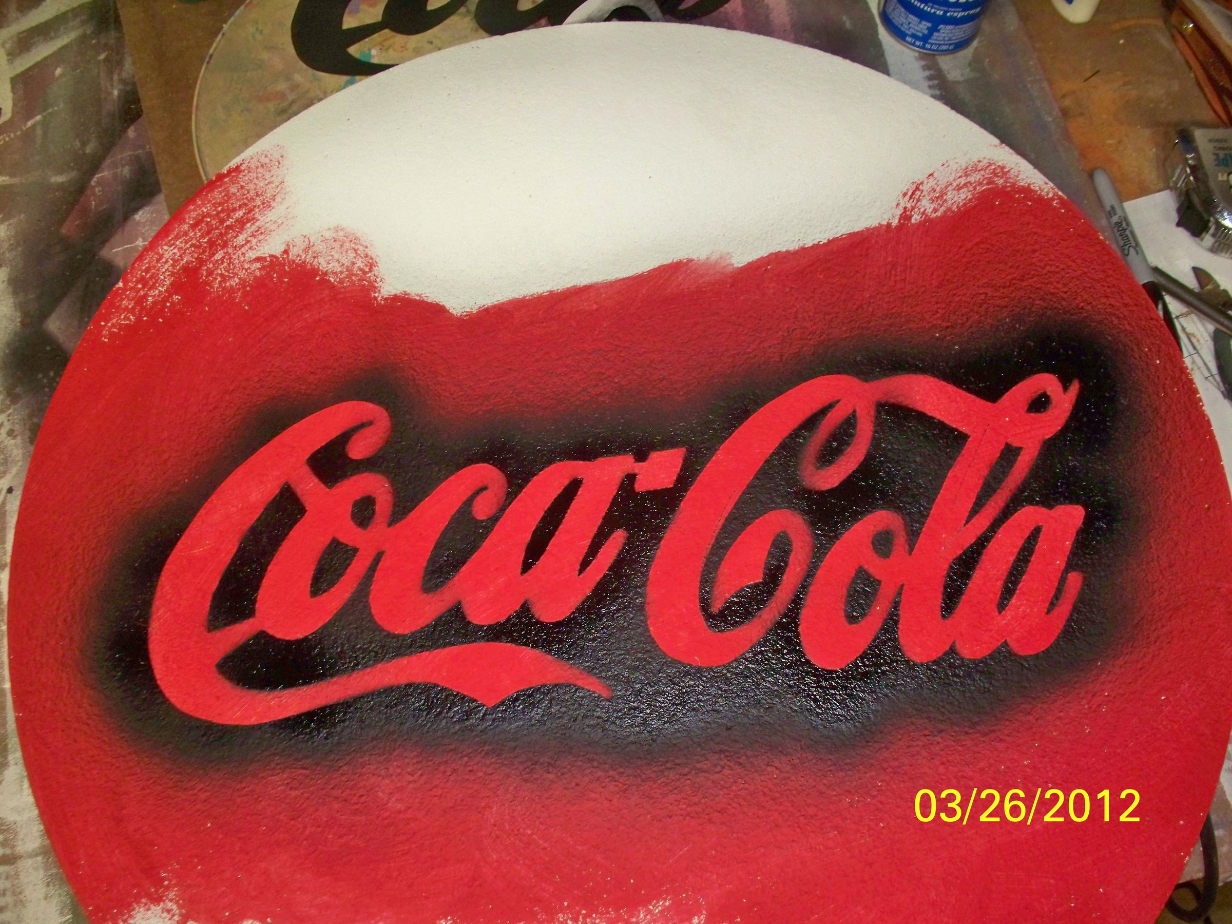 Make a Coca Cola Mosaic Table : 17 Steps (with Pictures) - Instructables