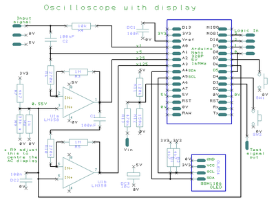 Oscilloscope in a Matchbox - Arduino : 14 Steps (with Pictures ...