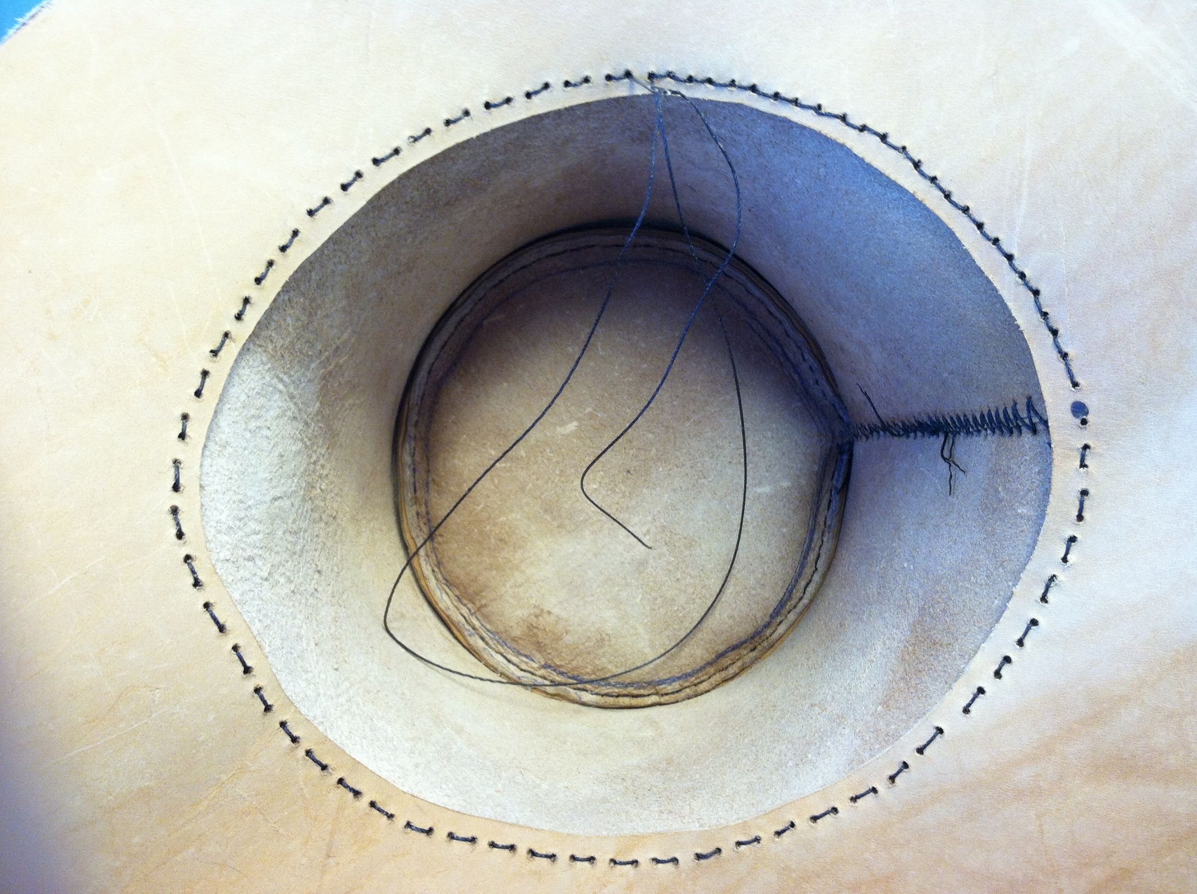 How to Make a Leather Top Hat : 12 Steps (with Pictures) - Instructables