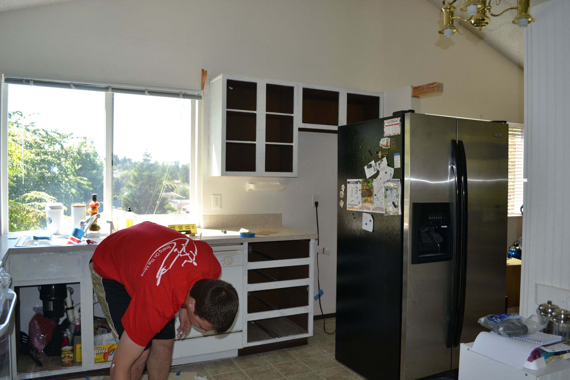 Remodeling: Refreshing Kitchen Cabinets : 7 Steps (with Pictures ...