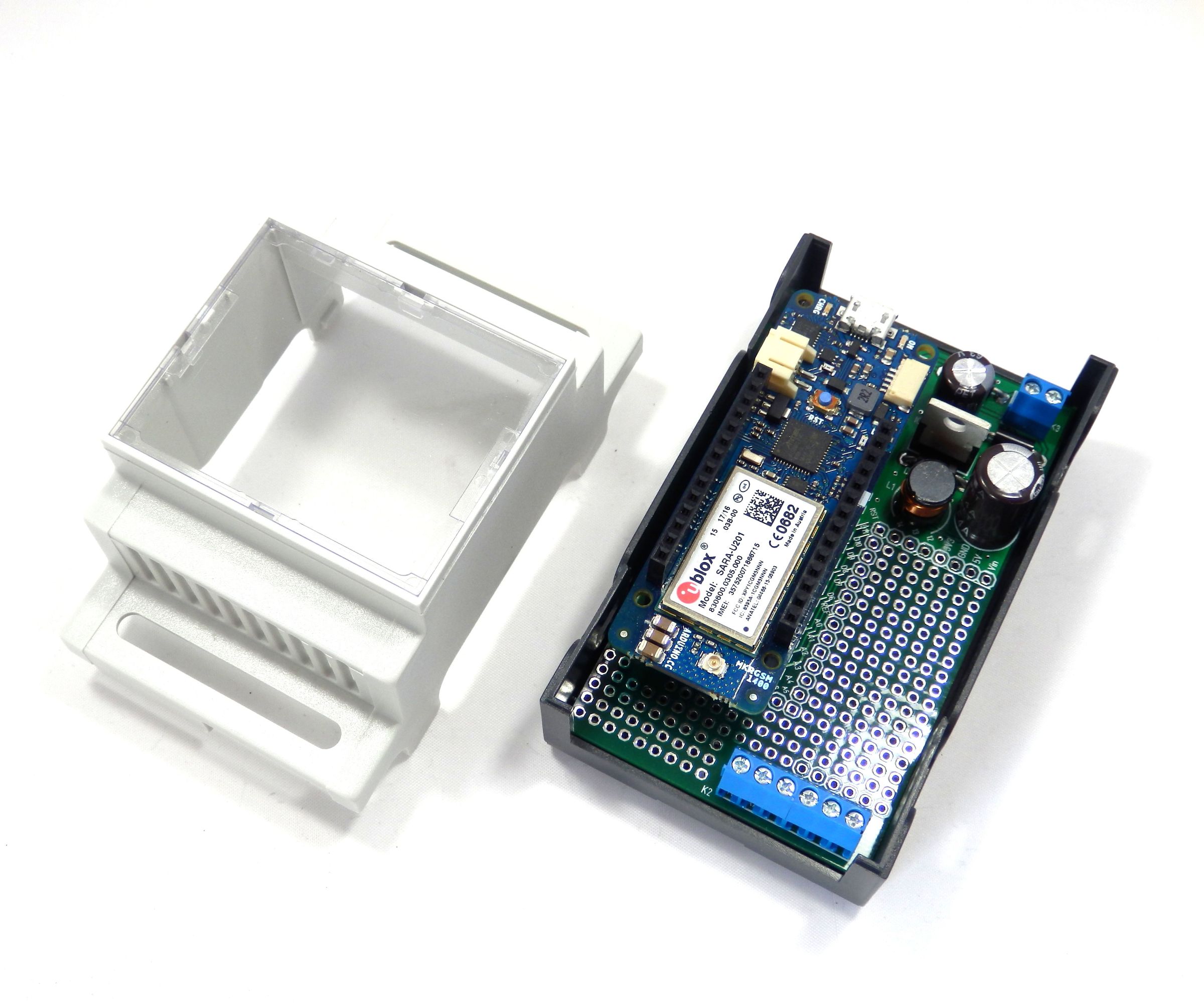 arduino mkr cap rail mount DIY Project - Step-by-Step DIY Project ...