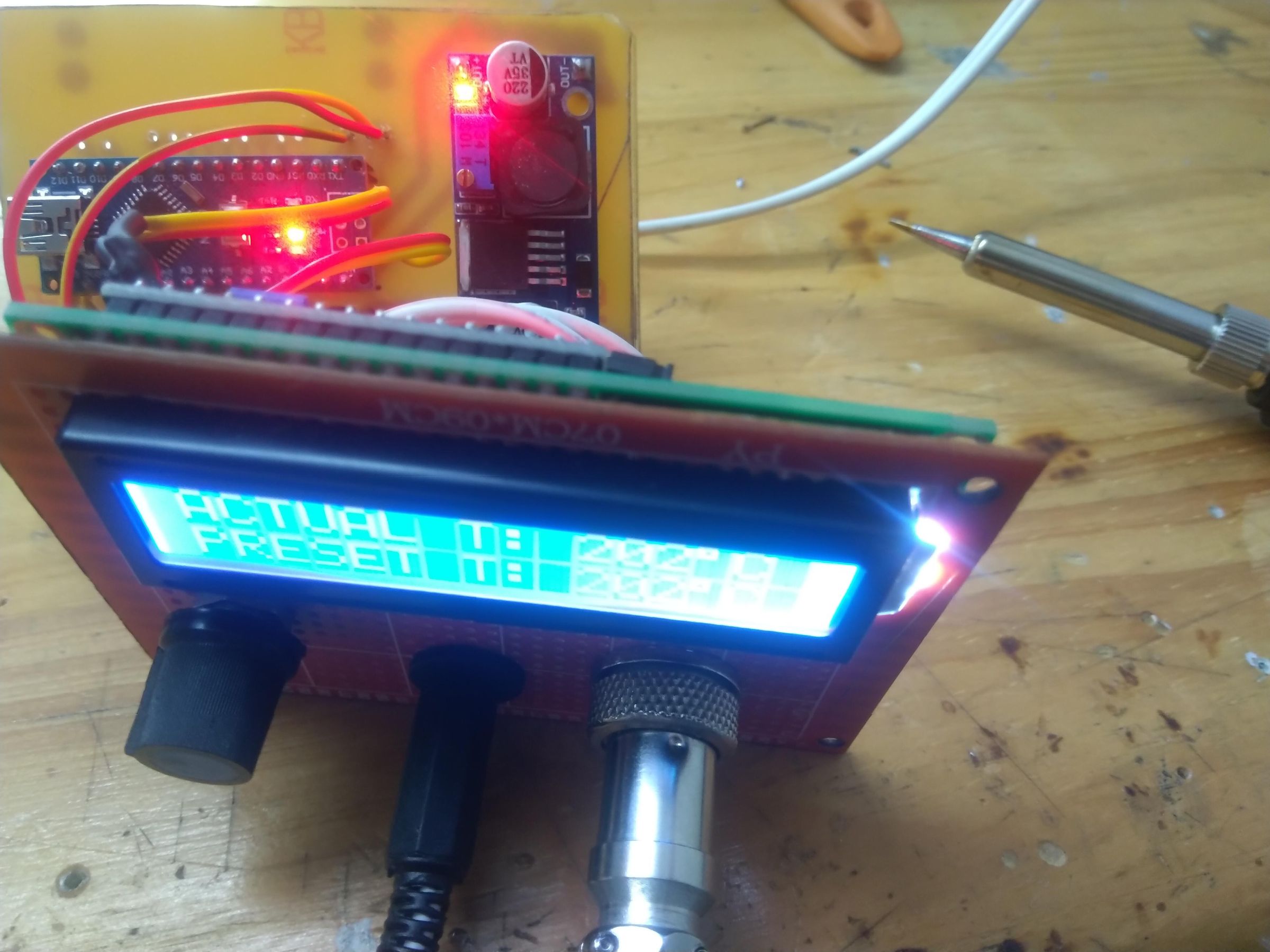 DIY Digital Soldering Station (Hakko 907) : 17 Steps (with Pictures ...
