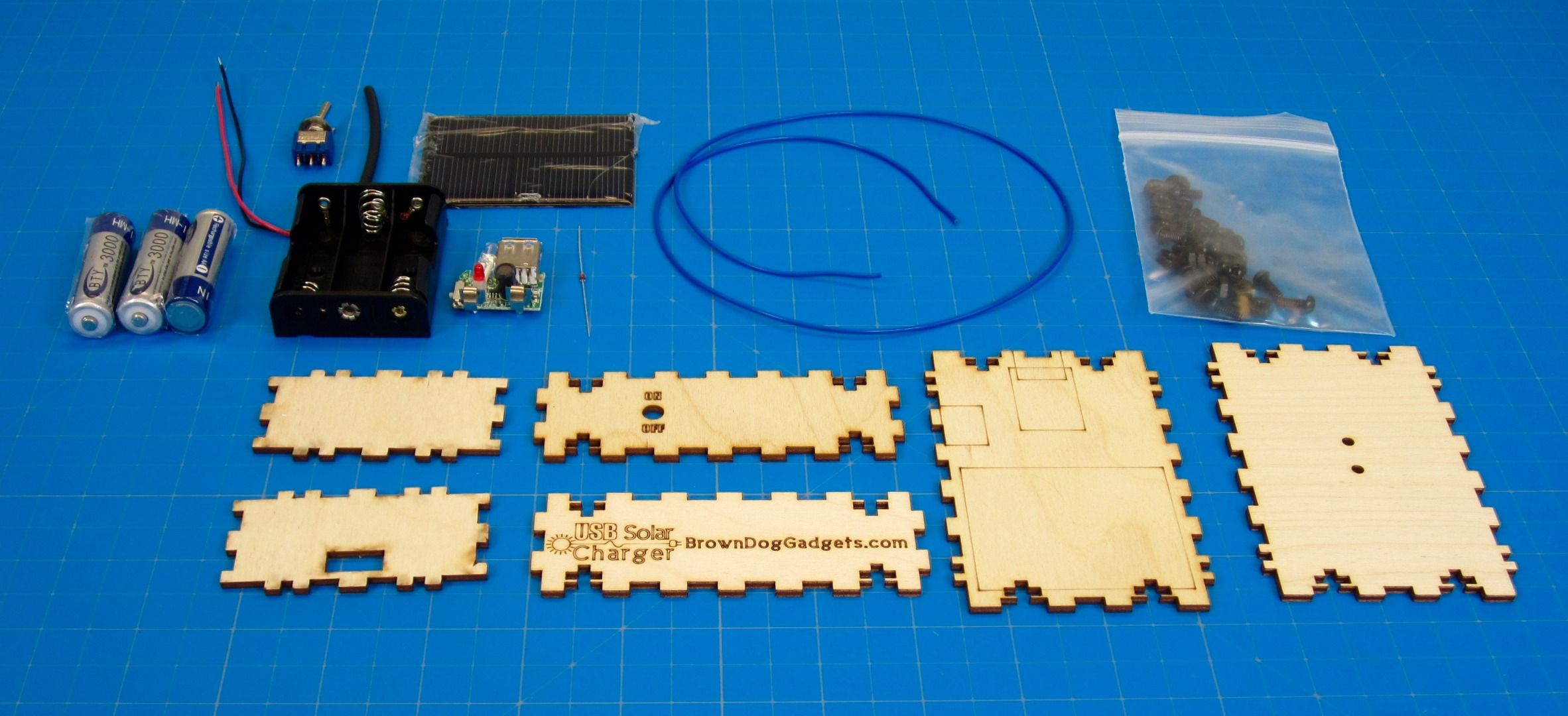 Solar USB Charger 2.0 : 11 Steps (with Pictures) - Instructables
