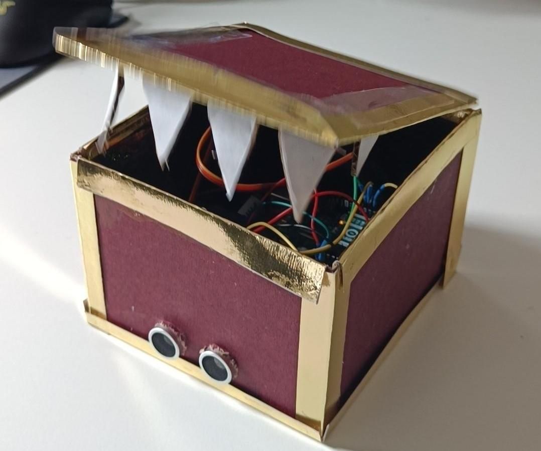 Monster Treasure Chest : 11 Steps (with Pictures) - Instructables