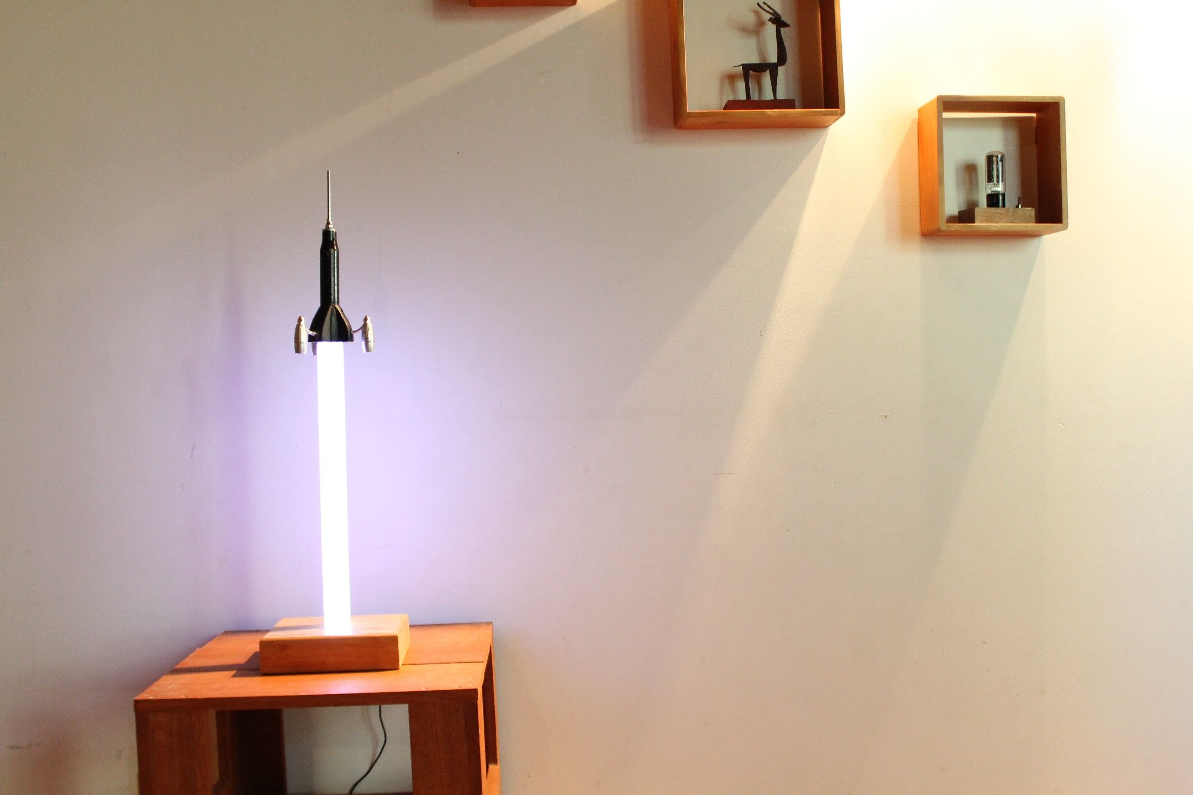 Rocket Lamp : 11 Steps (with Pictures) - Instructables