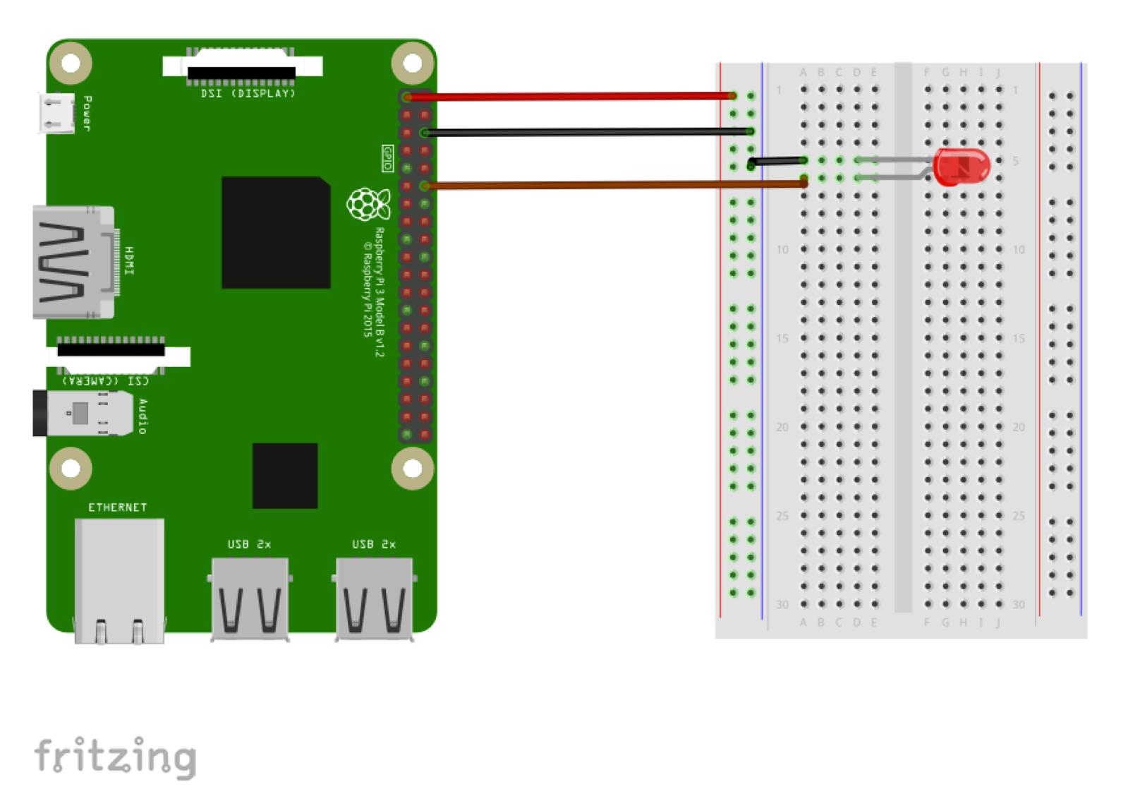 Playing With Electronics: Raspberry GPIO Zero Library Tutorial : 7 ...
