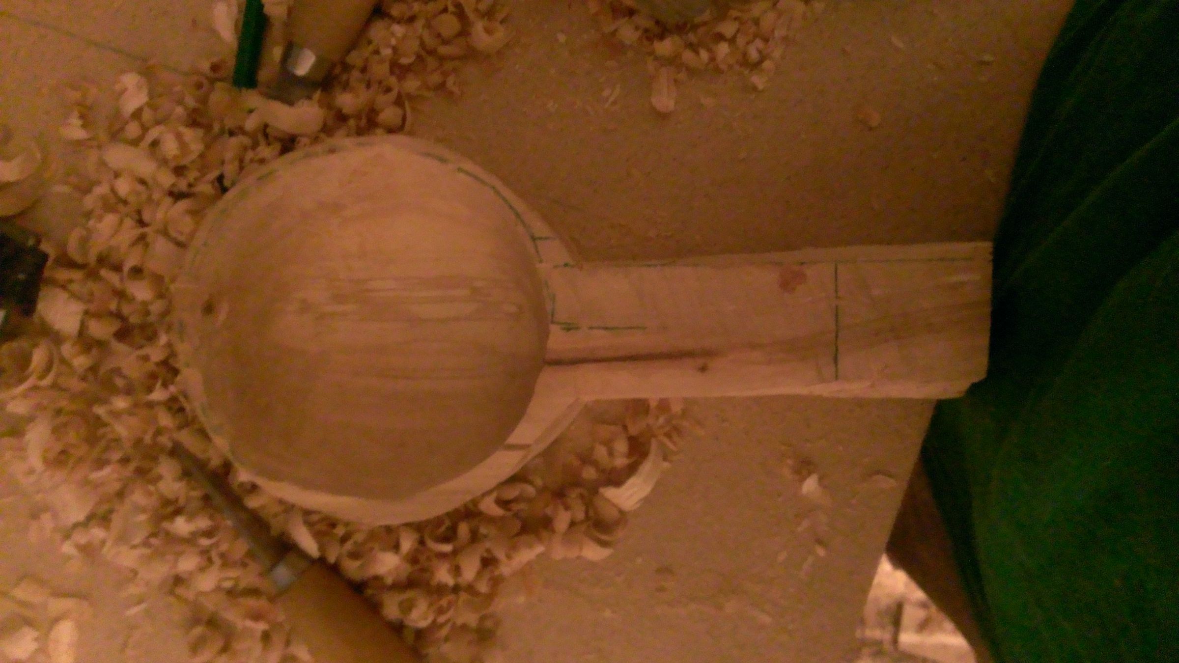 My First Guksi (or Finnish: Kuksa; Swedish: Kåsa) - Instructables