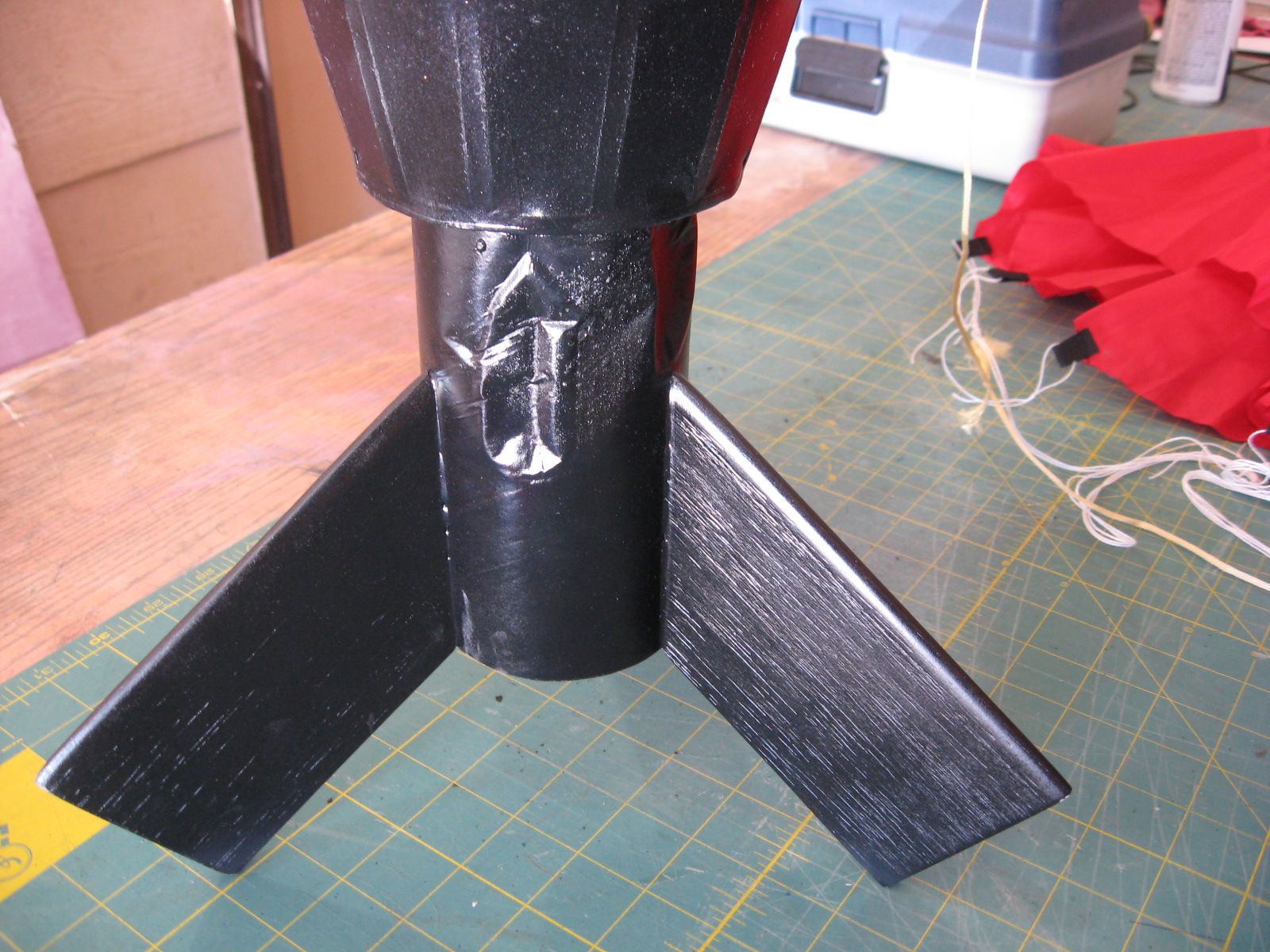 Bullet Bill Rocket : 15 Steps (with Pictures) - Instructables