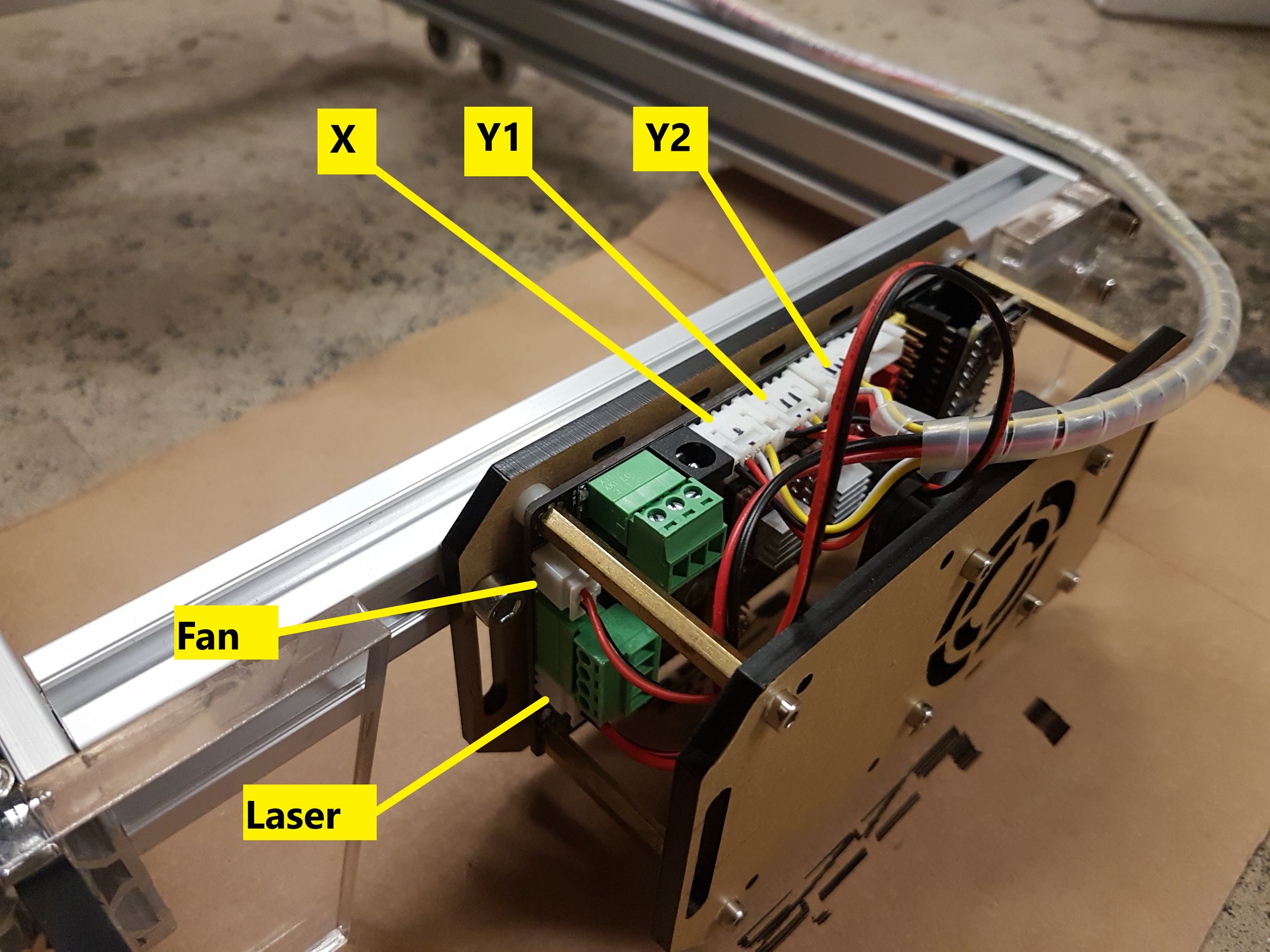 CNC 500mW Laser Engraver : 9 Steps - Instructables